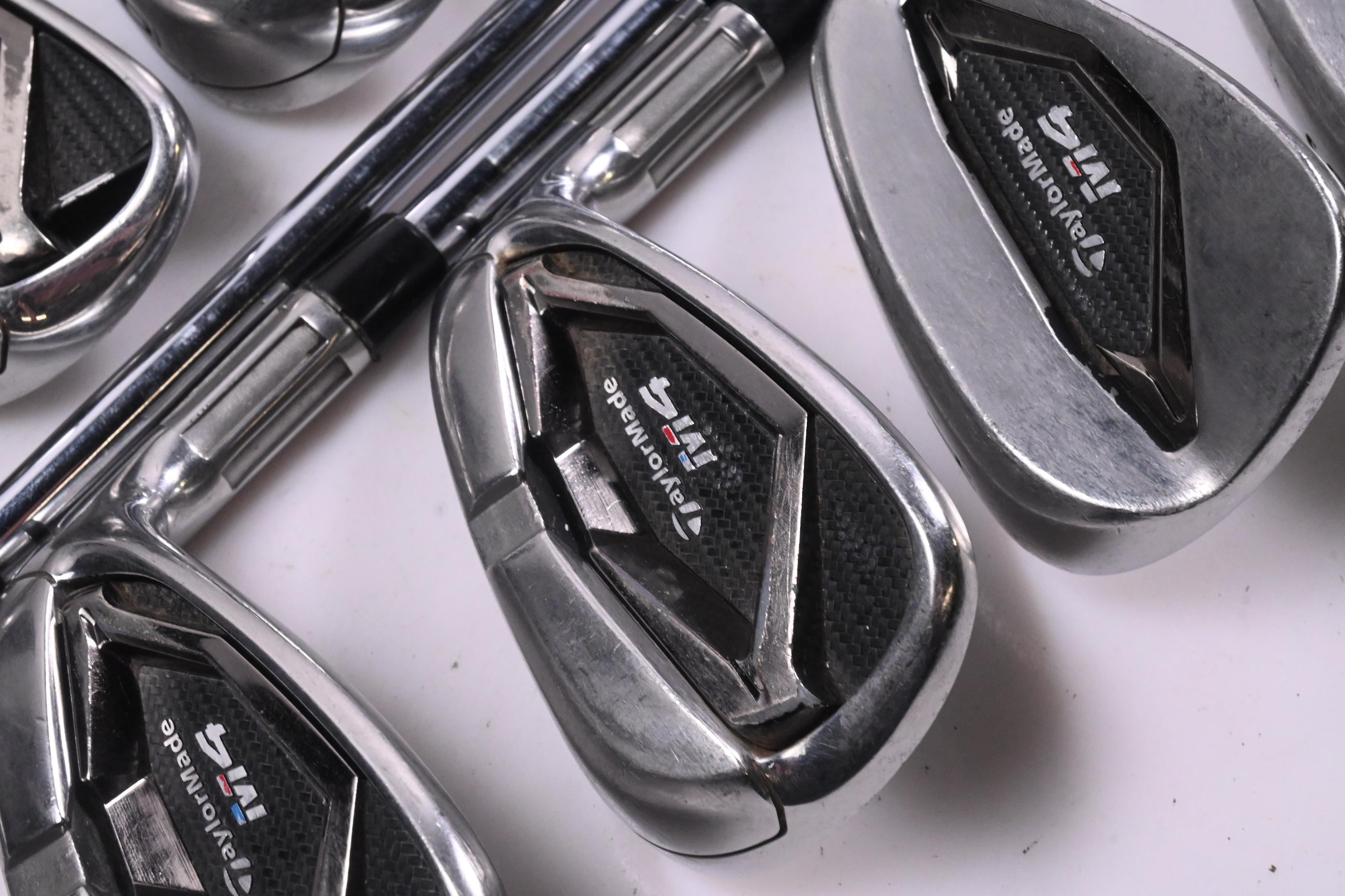 Affordable Set Of 9 / 4-PW+GW+SW / Taylormade M4 Irons | GolfClubs4Cash