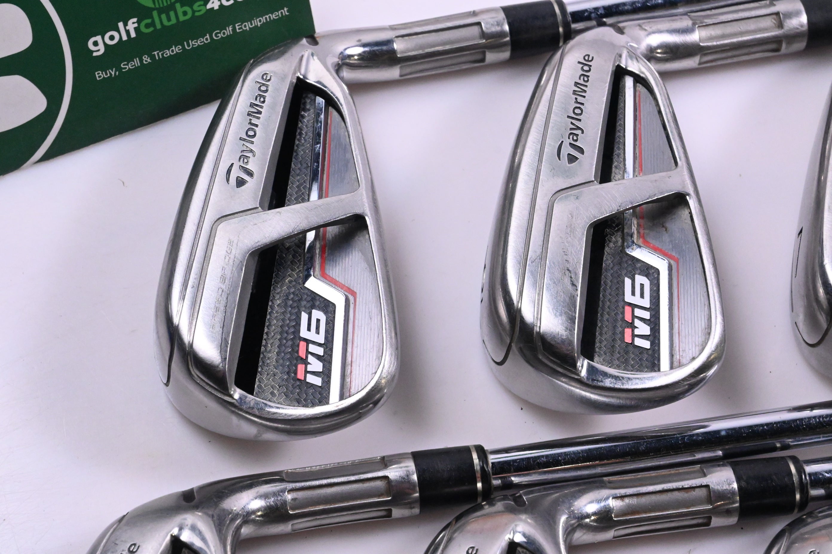 Taylormade M6 Irons / 5-PW / Regular Flex KBS MAX 85 Shafts ...