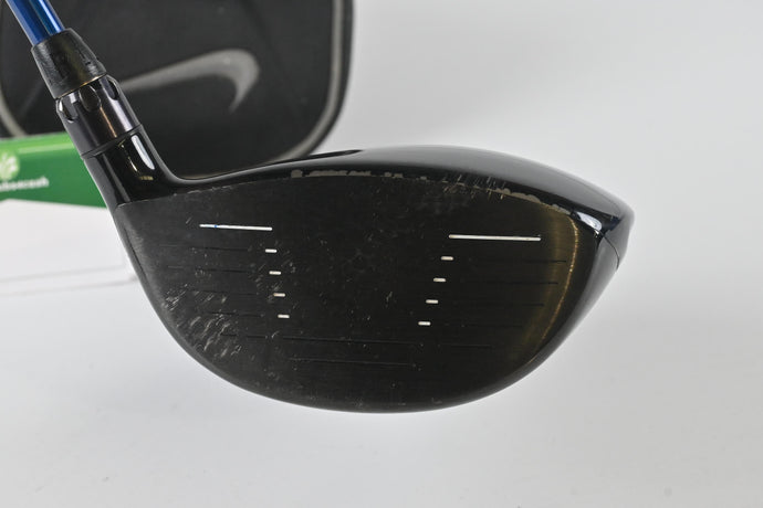 Left Hand Nike SQ Machspeed Black Driver / 10.5 Degree / Stiff Flex Pr – GolfClubs4Cash