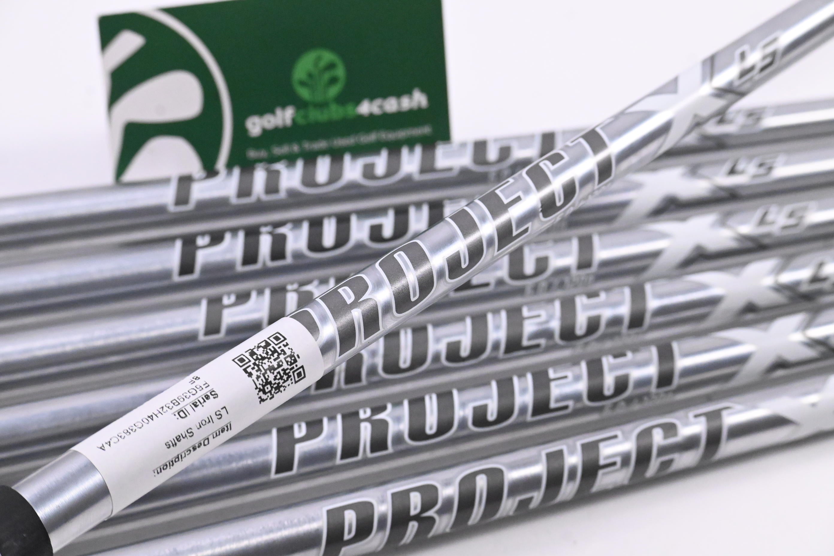 Project X LS 120 Iron Shafts / Stiff Flex / Set of 7 / .355" Taper Tip