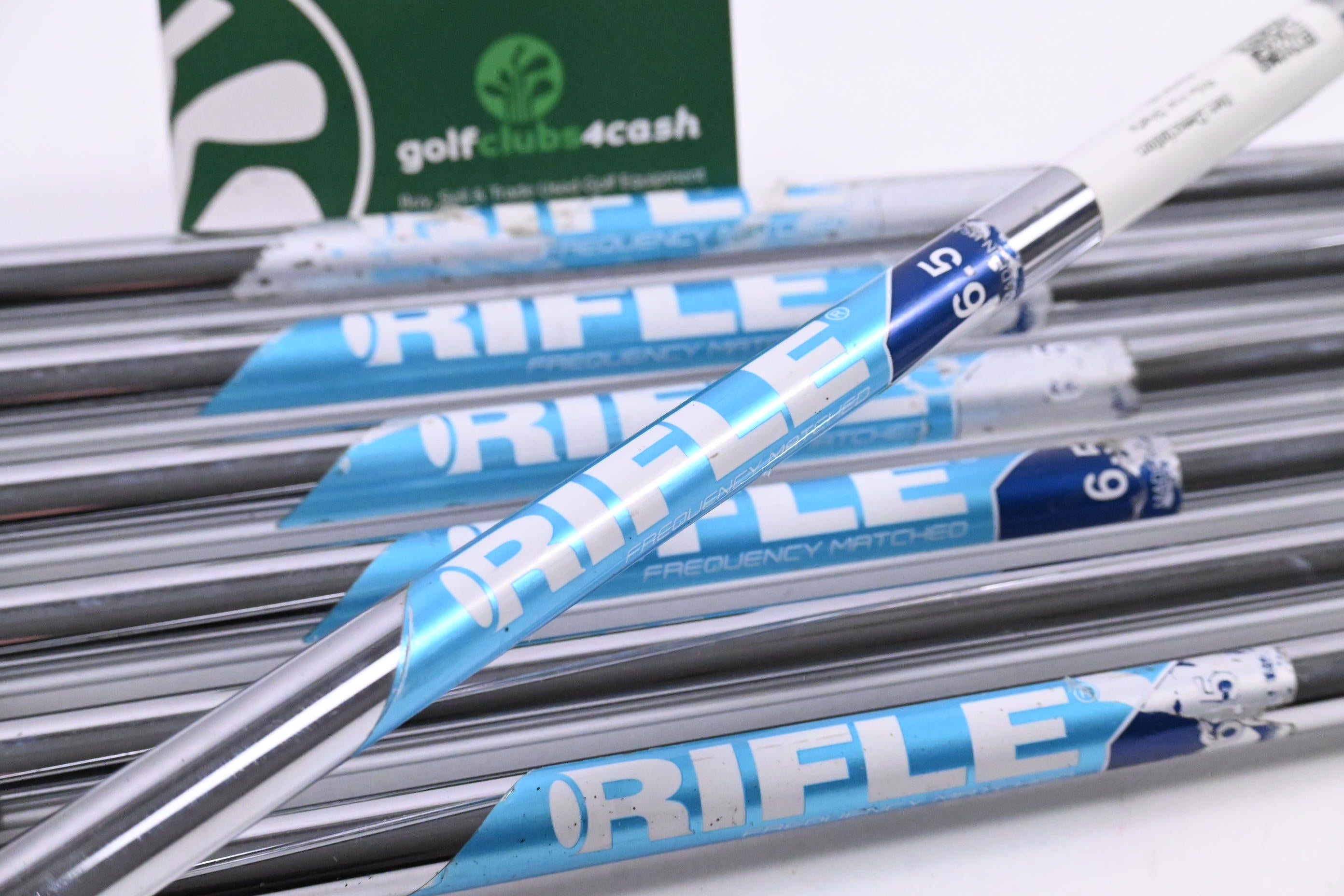 Project X Rifle Iron Shafts / X-Flex / Set of 7 / .370" Parallel Tips ...