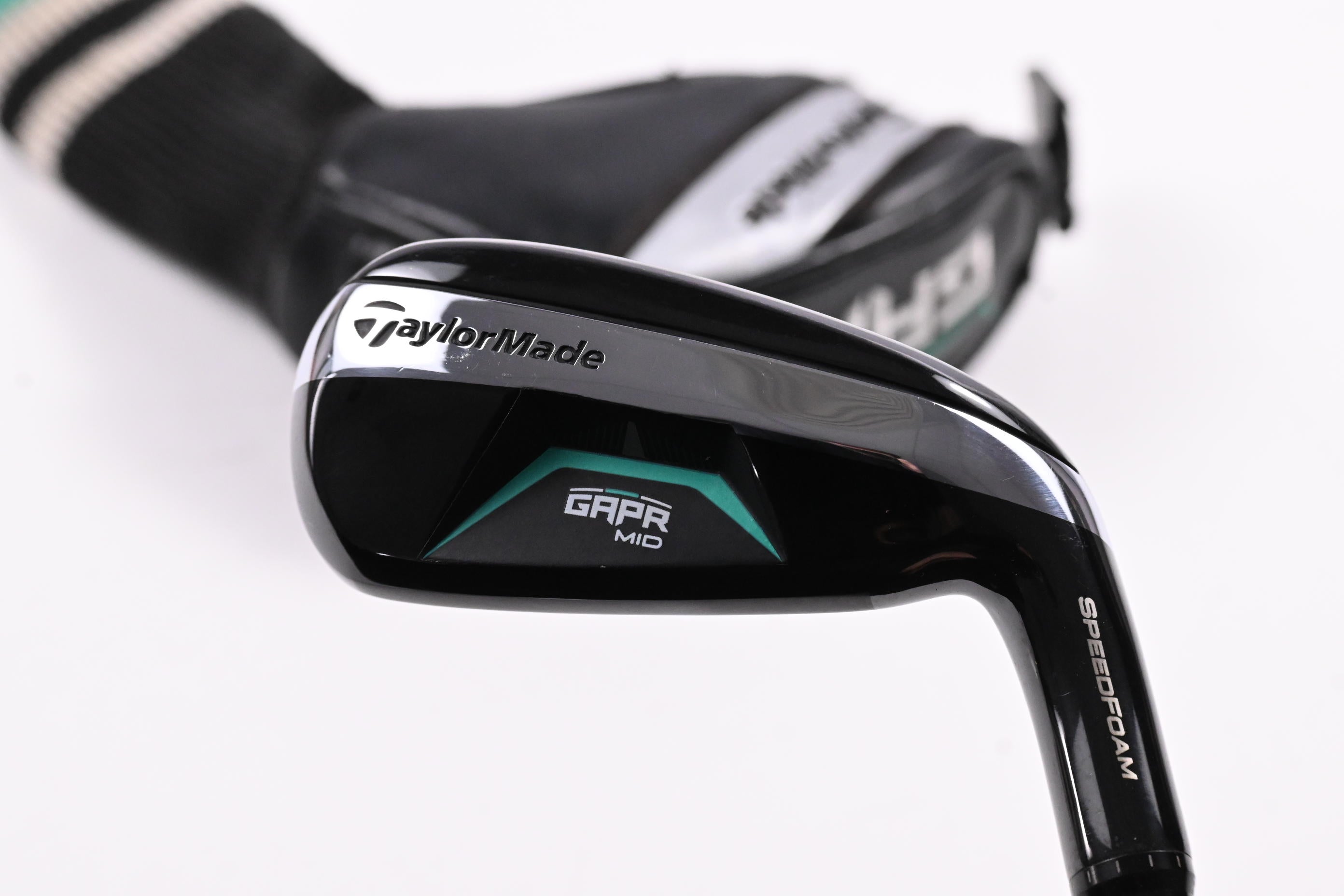 Taylormade GAPR Mid #4 Hybrid / 21 Degree / Stiff Flex HZRDUS Black 85 ...