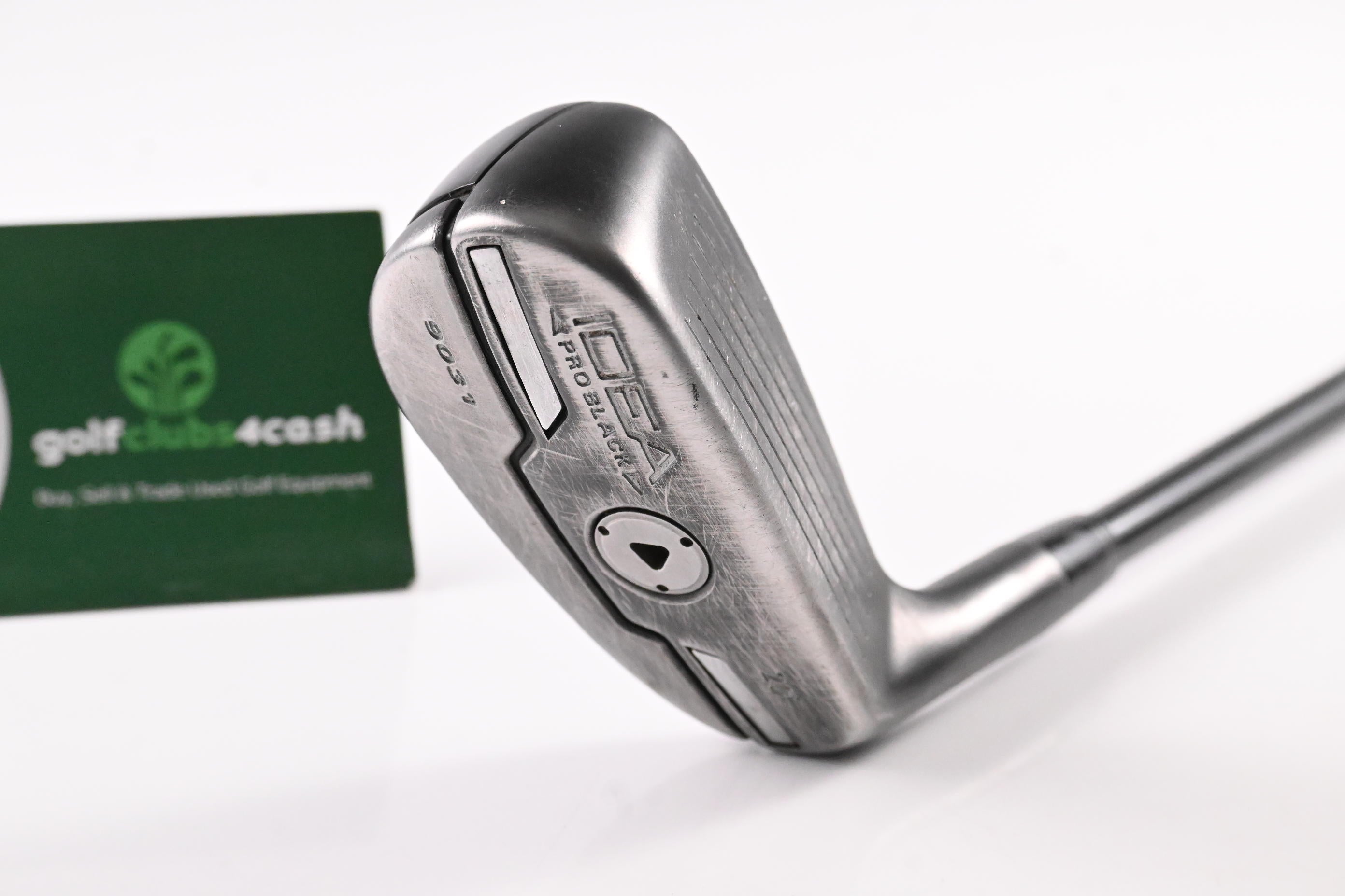 Adams Idea Pro Black #3 Hybrid / 20 Degree / Stiff Flex Aldila VooDoo ...