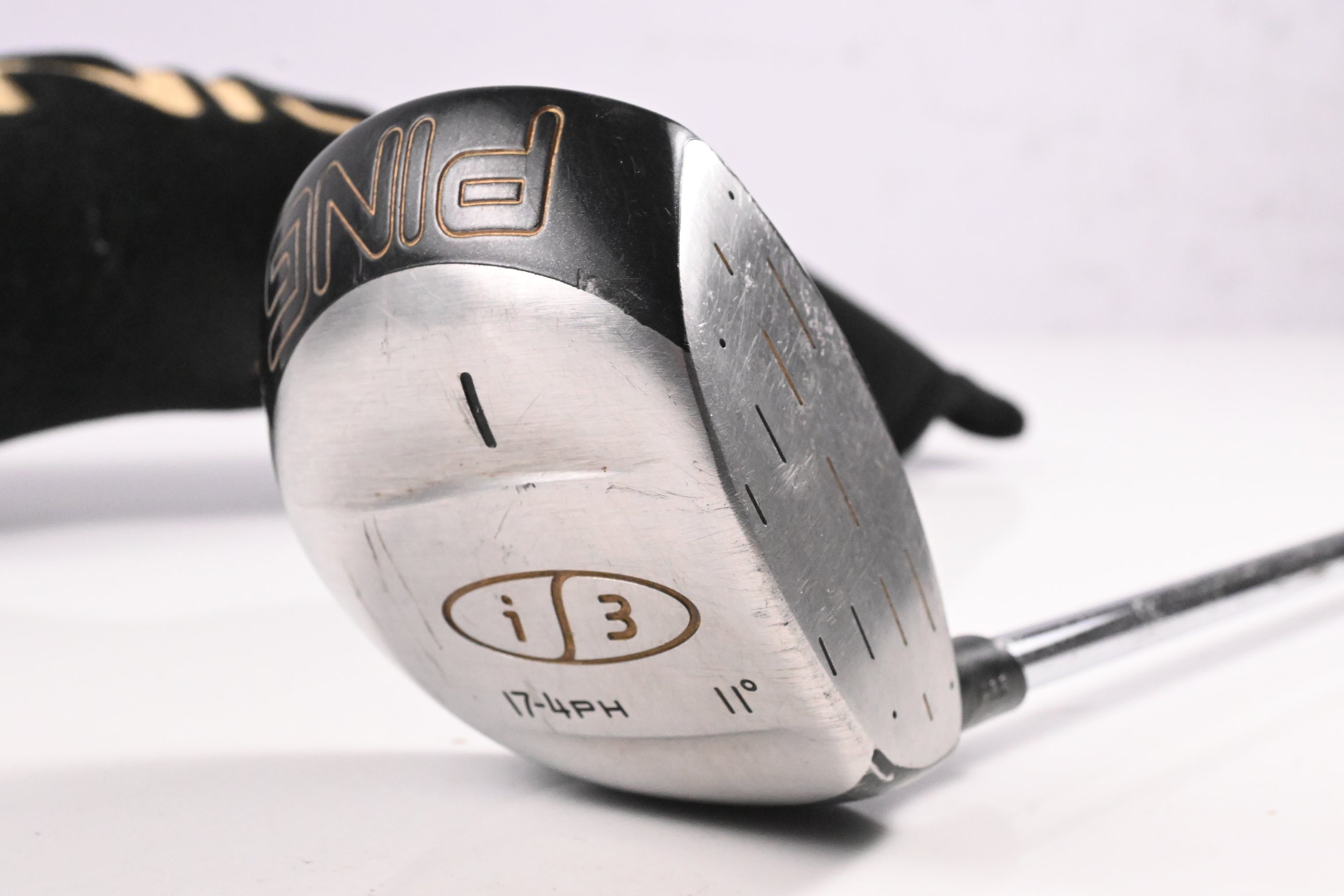 Ping I3 Driver / 11 Degree / Regular Flex Dynamic Gold R400 Shaft – GolfClubs4Cash