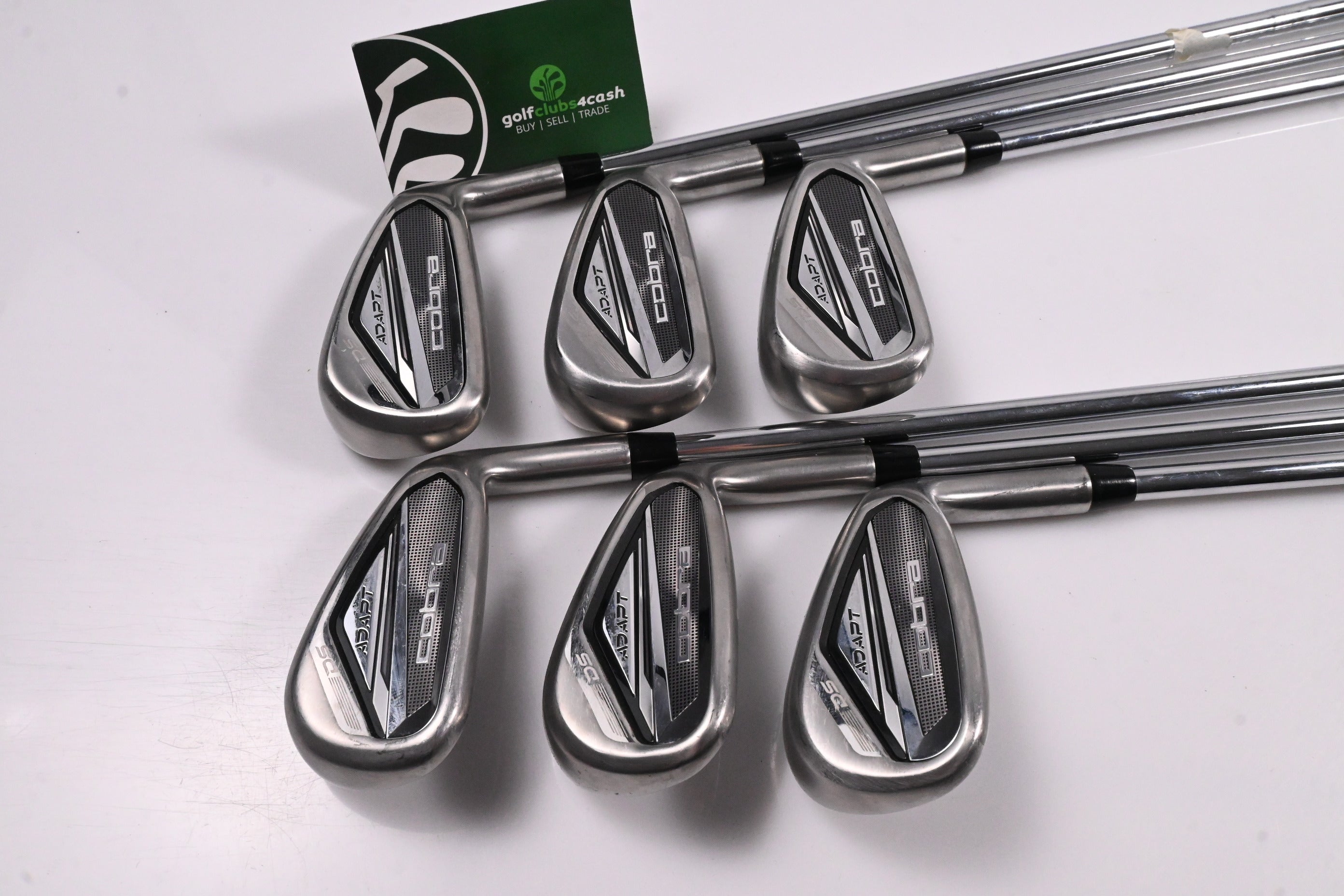Cobra DS-Adapt Irons / 6-PW+GW / Regular Flex KBS Max 85 Shafts ...