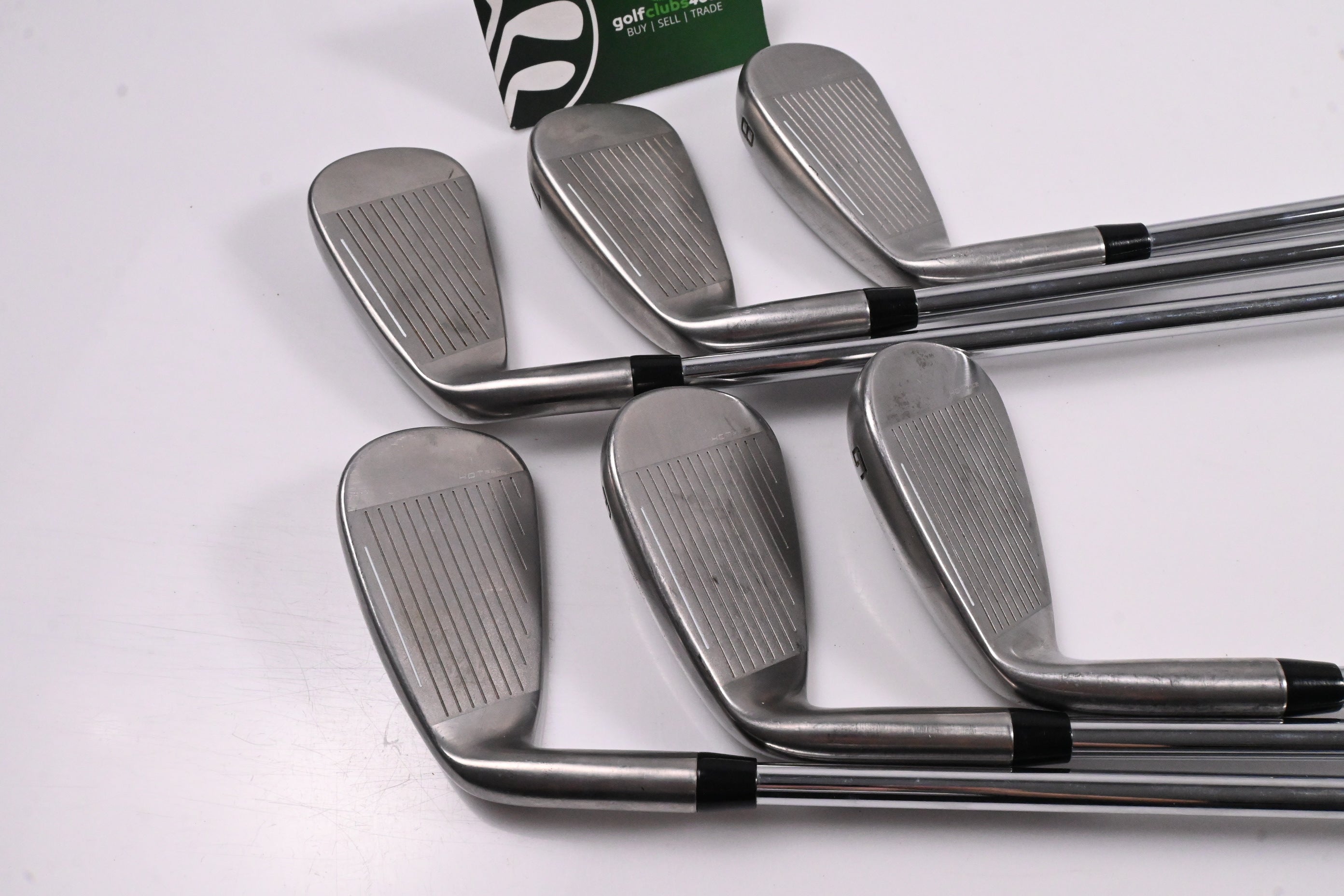 Cobra DS-Adapt Irons / 6-PW+GW / Regular Flex KBS Max 85 Shafts ...