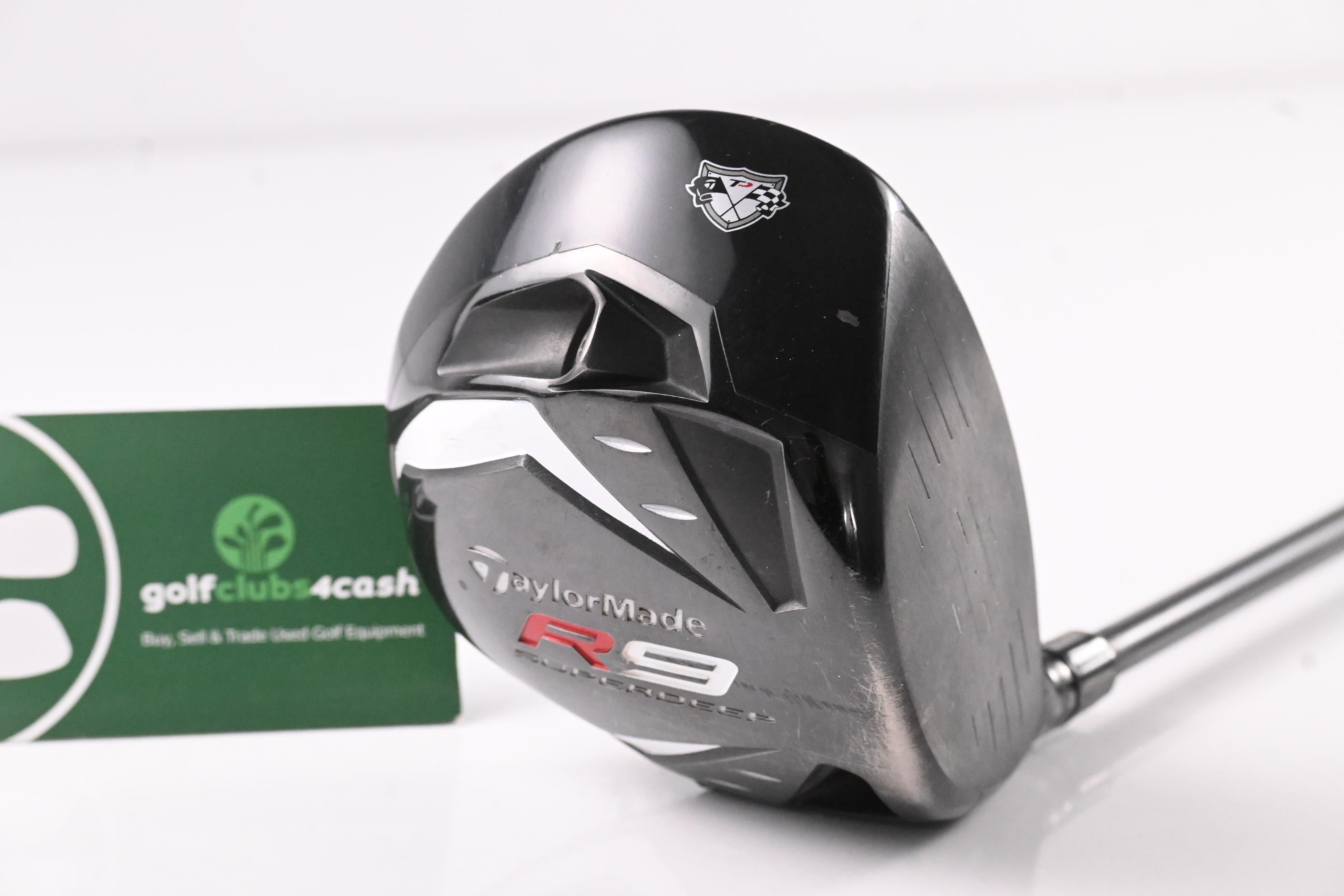 Taylormade R9 Superdeep TP Driver / 8.5 Degree / Stiff Flex Aldila RIP
