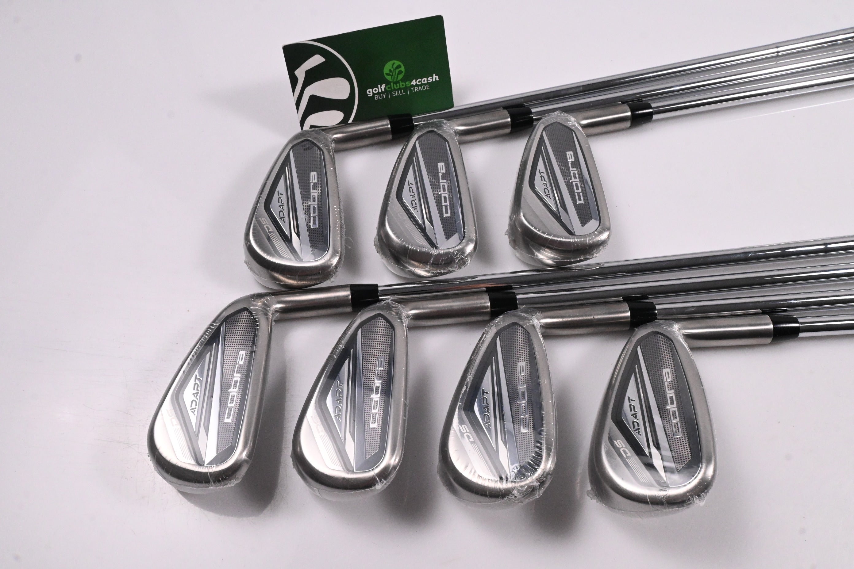 Cobra DS-Adapt Irons / 5-PW+GW / Regular Flex KBS Tour 90 Shafts ...