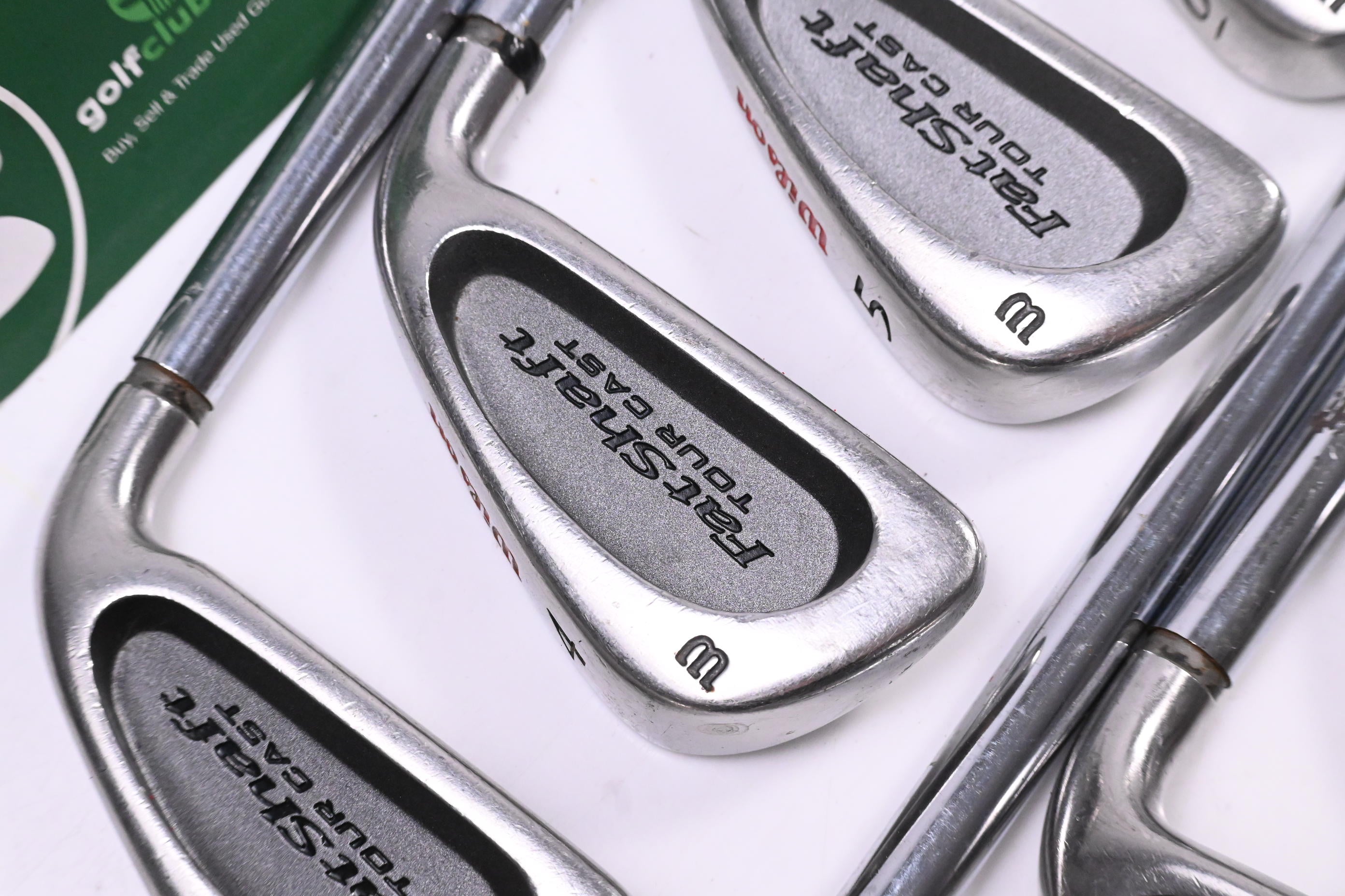Wilson Fat Shaft Irons / 3-PW+SW+60° / Regular Flex Wilson Fat Shaft S ...