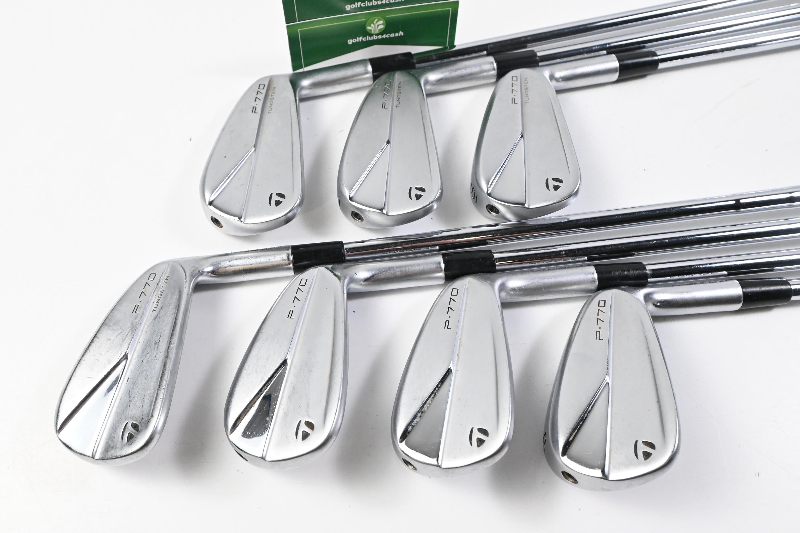 Taylormade P790 2025 Irons / 4-PW / Stiff Flex NS Pro Modus 3 105 Shaf ...