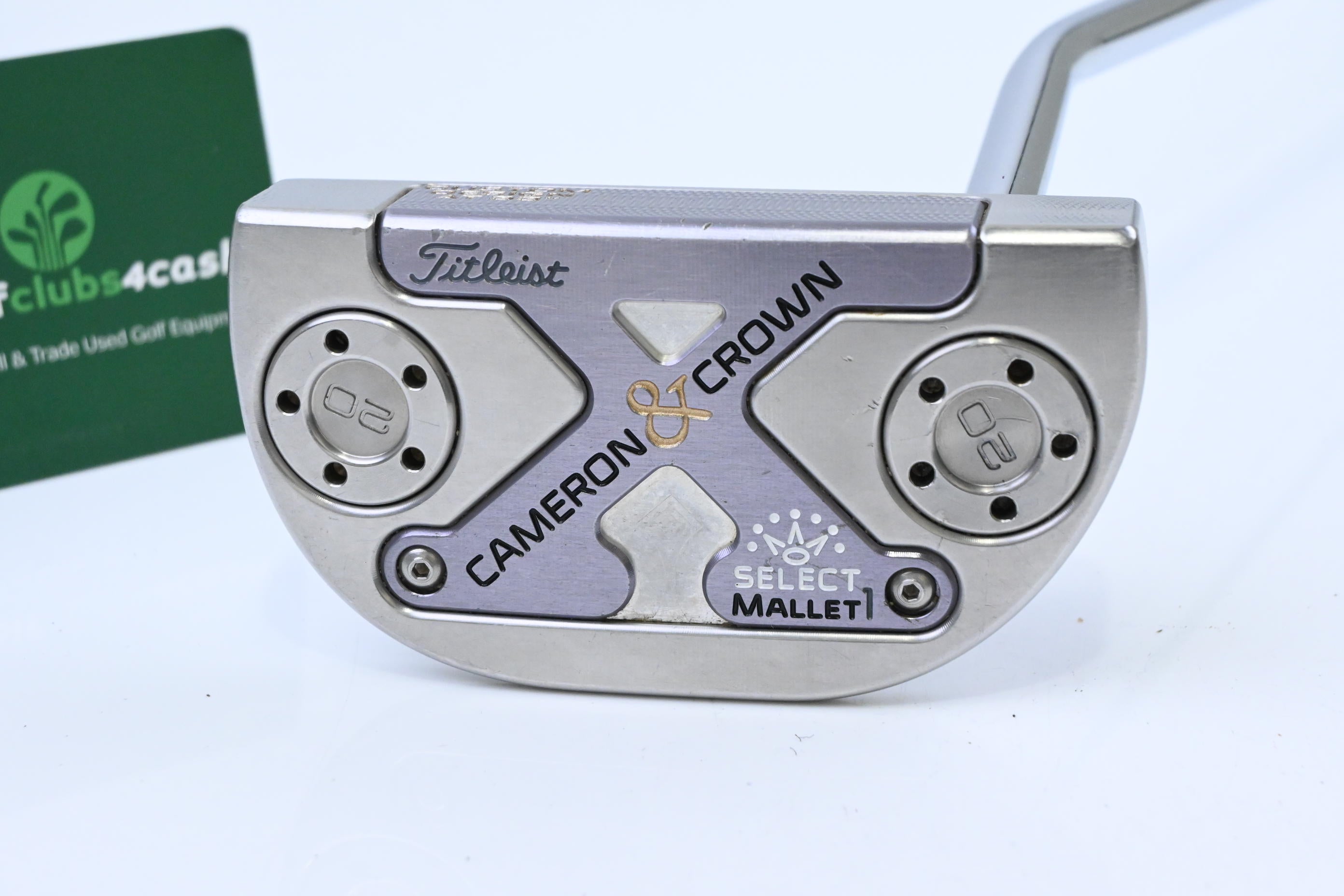 Scotty Cameron Cameron & Crown Select Mallet 1 Putter / 33 Inch ...