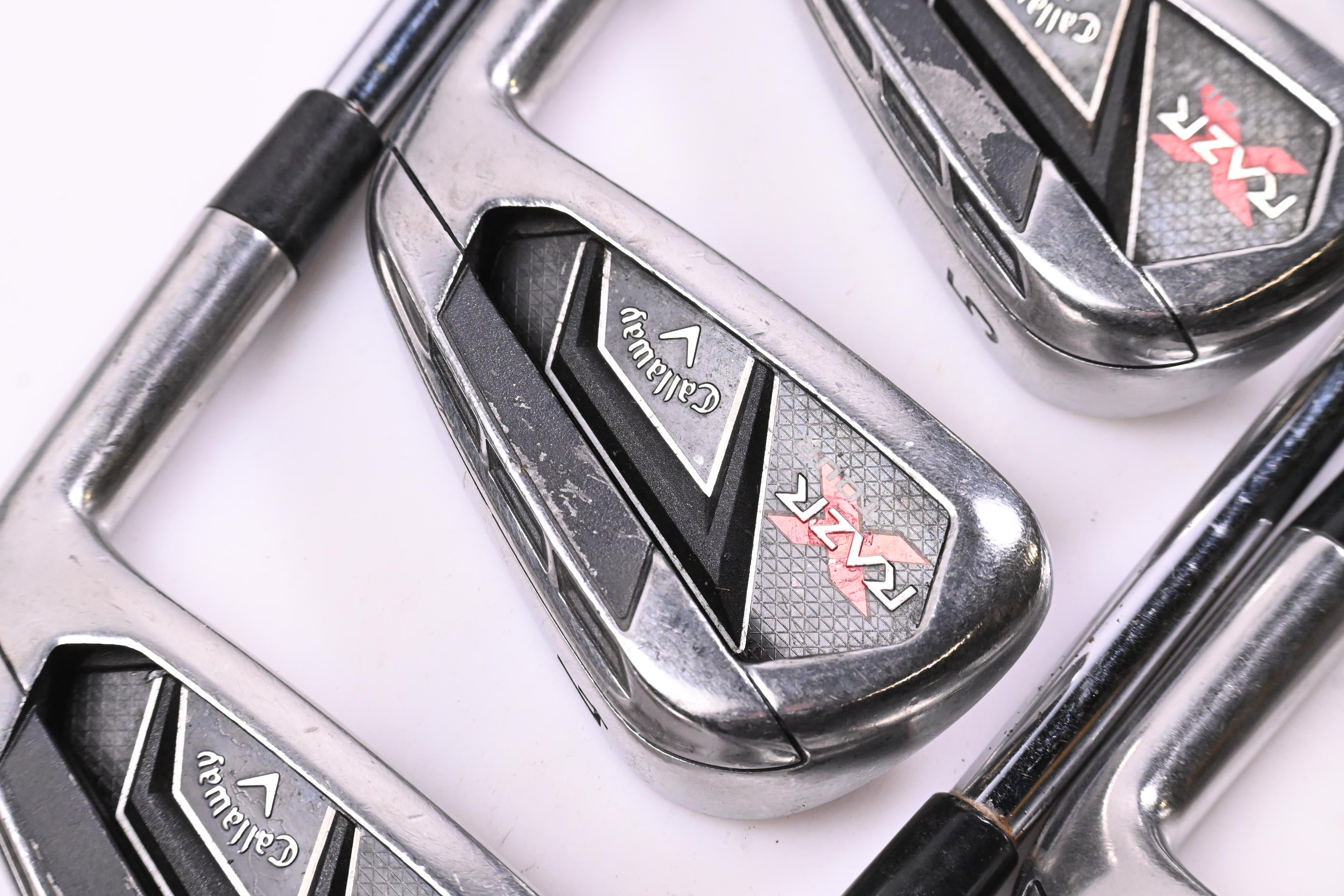 Callaway RAZR X Tour Irons / 3-PW / Stiff Flex Dynamic Gold S300 Shaft ...