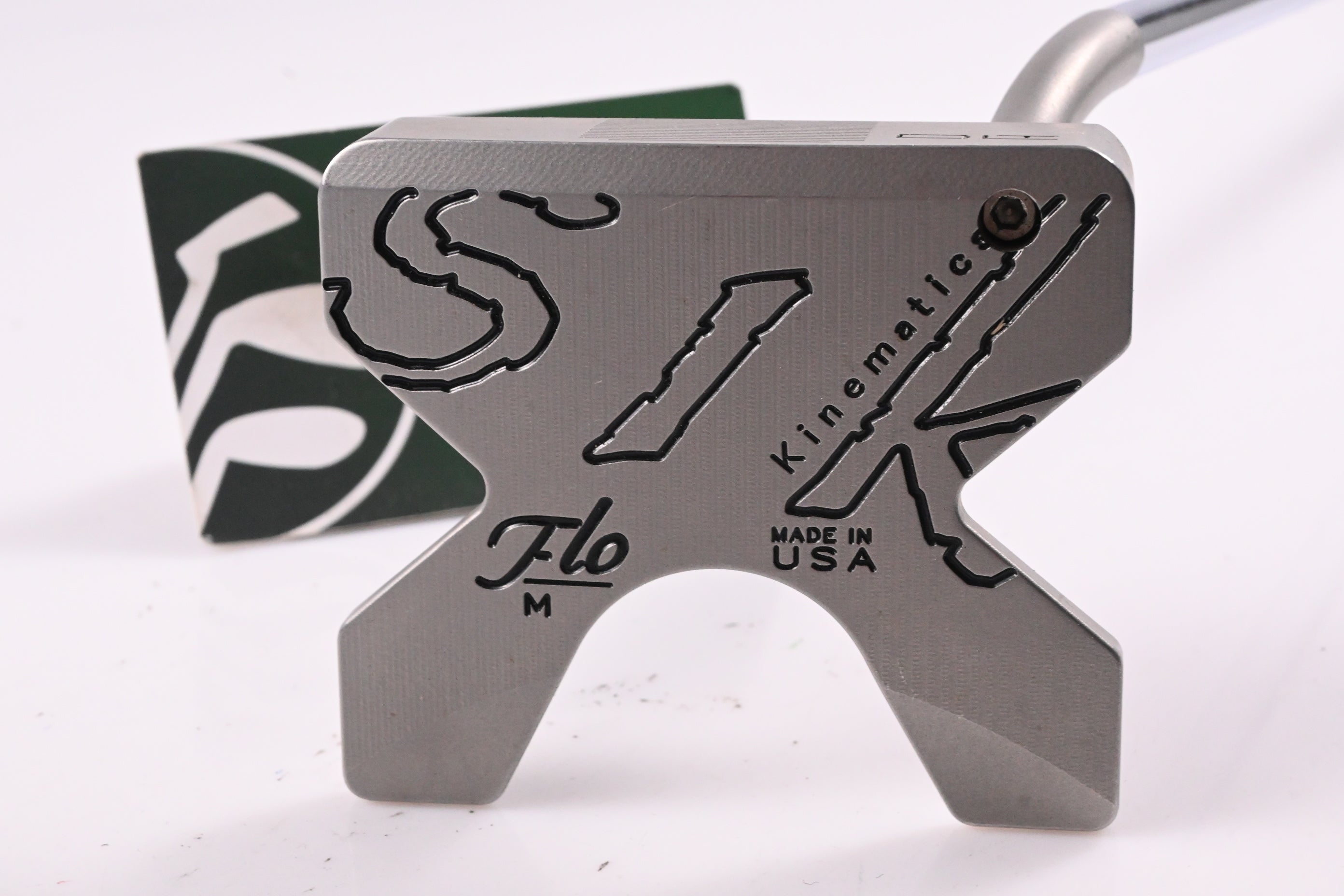 SIK Flo M Kinematics Mallet Putter / 32.5 Inch – GolfClubs4Cash