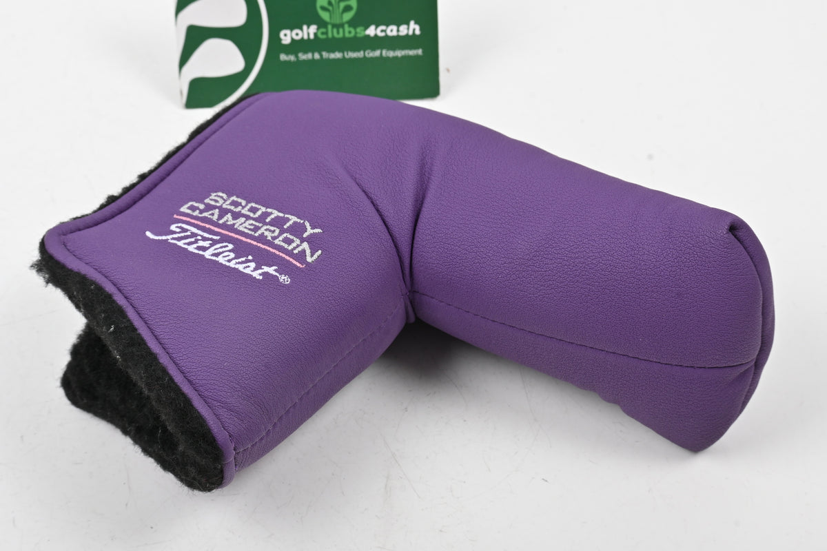 Scotty Cameron 2006 My Girl Putter Cover / Blade / Purple