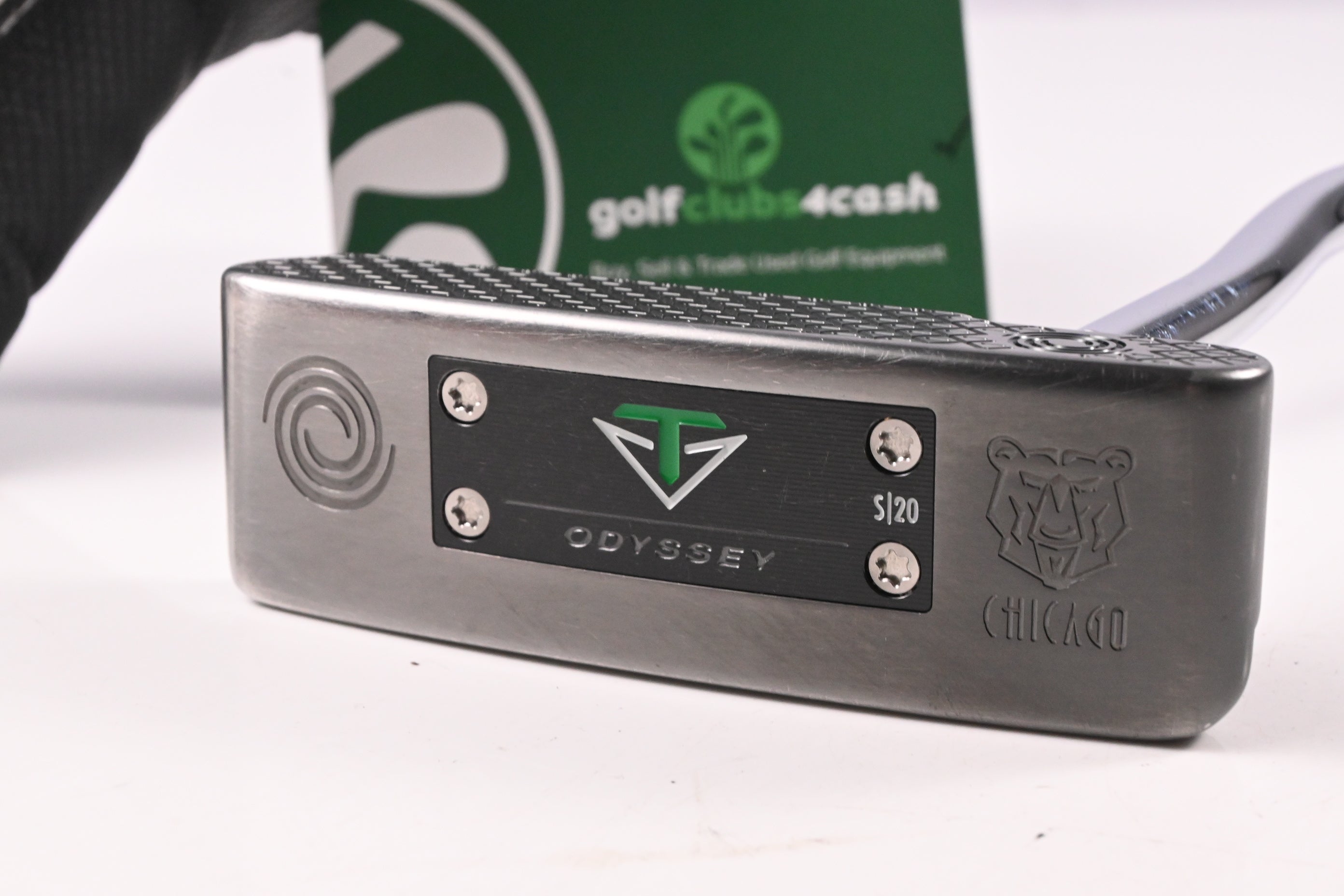 Odyssey Toulon Stroke Lab Chicago Putter / 33 Inch – GolfClubs4Cash
