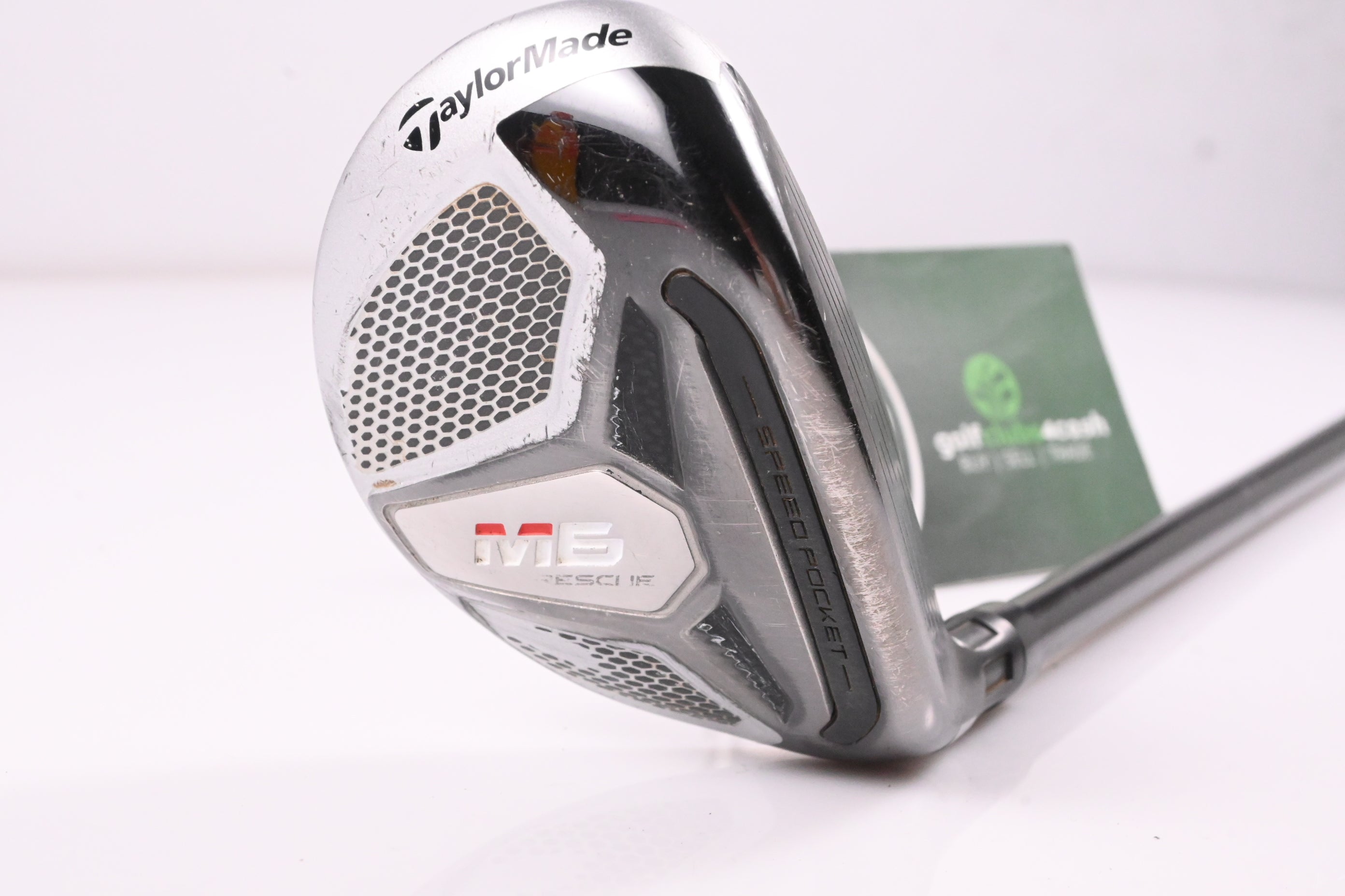 Taylormade M6 #3 Hybrid / 19 Degree / Stiff Flex Fujikura Atmos Orange ...