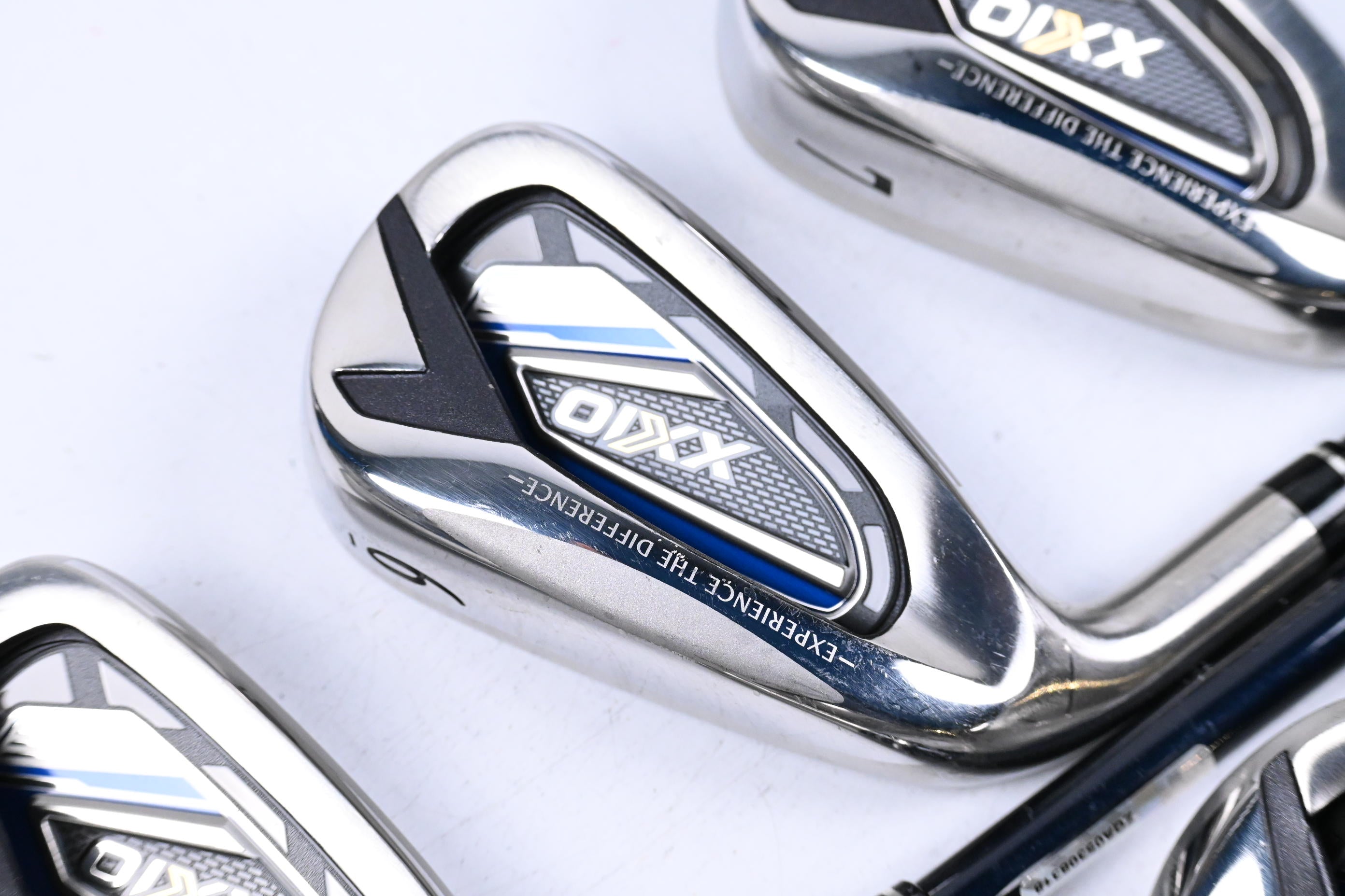 Affordable Set Of 8 / 5-PW+GW+SW / Xxio 12 Irons | GolfClubs4Cash