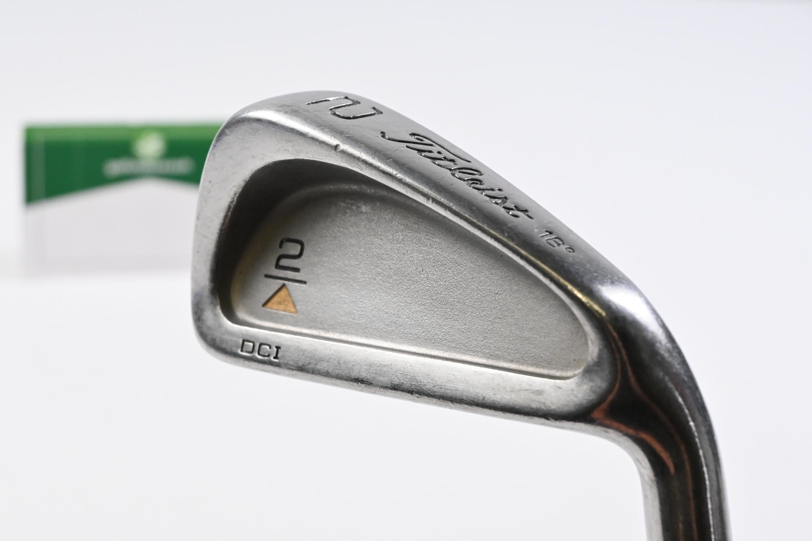 Titleist DCI Gold #2 Iron / 18 Degree / Regular Flex Tri Spec Shaft ...