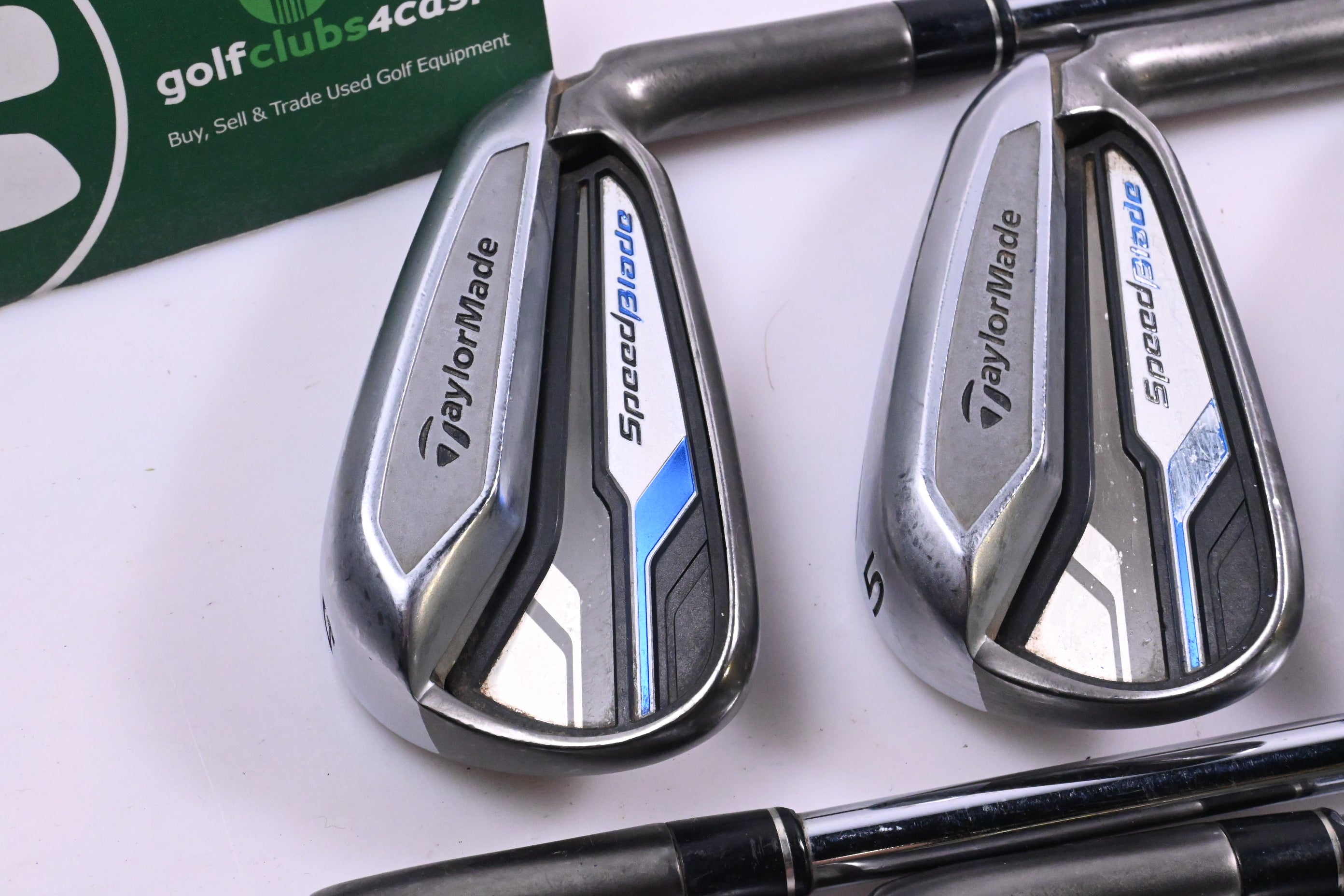 Taylormade Speedblade Irons / 4-PW / Regular Flex Taylormade Speedblad ...