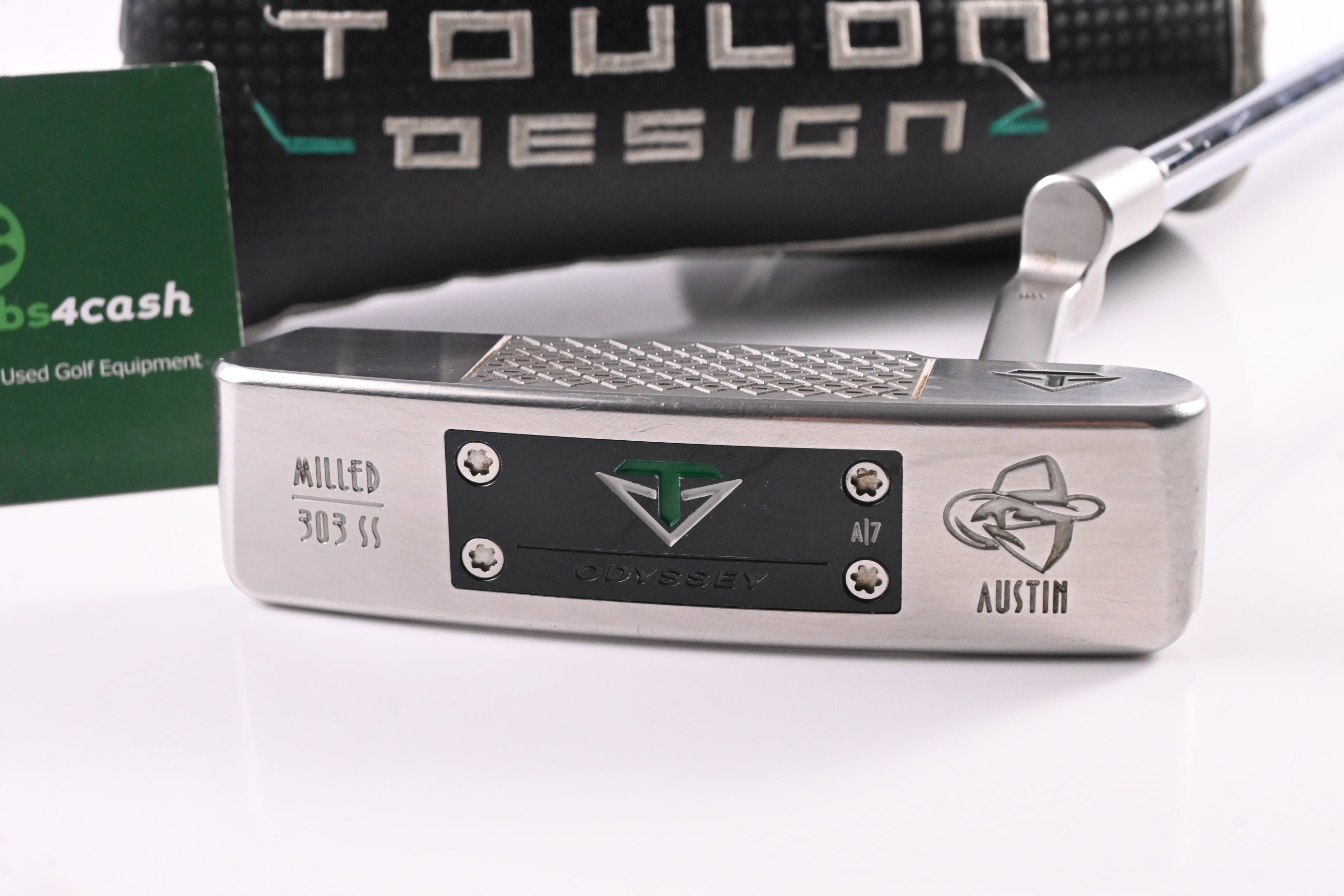 Odyssey Toulon Austin Putter / 35 Inch – GolfClubs4Cash