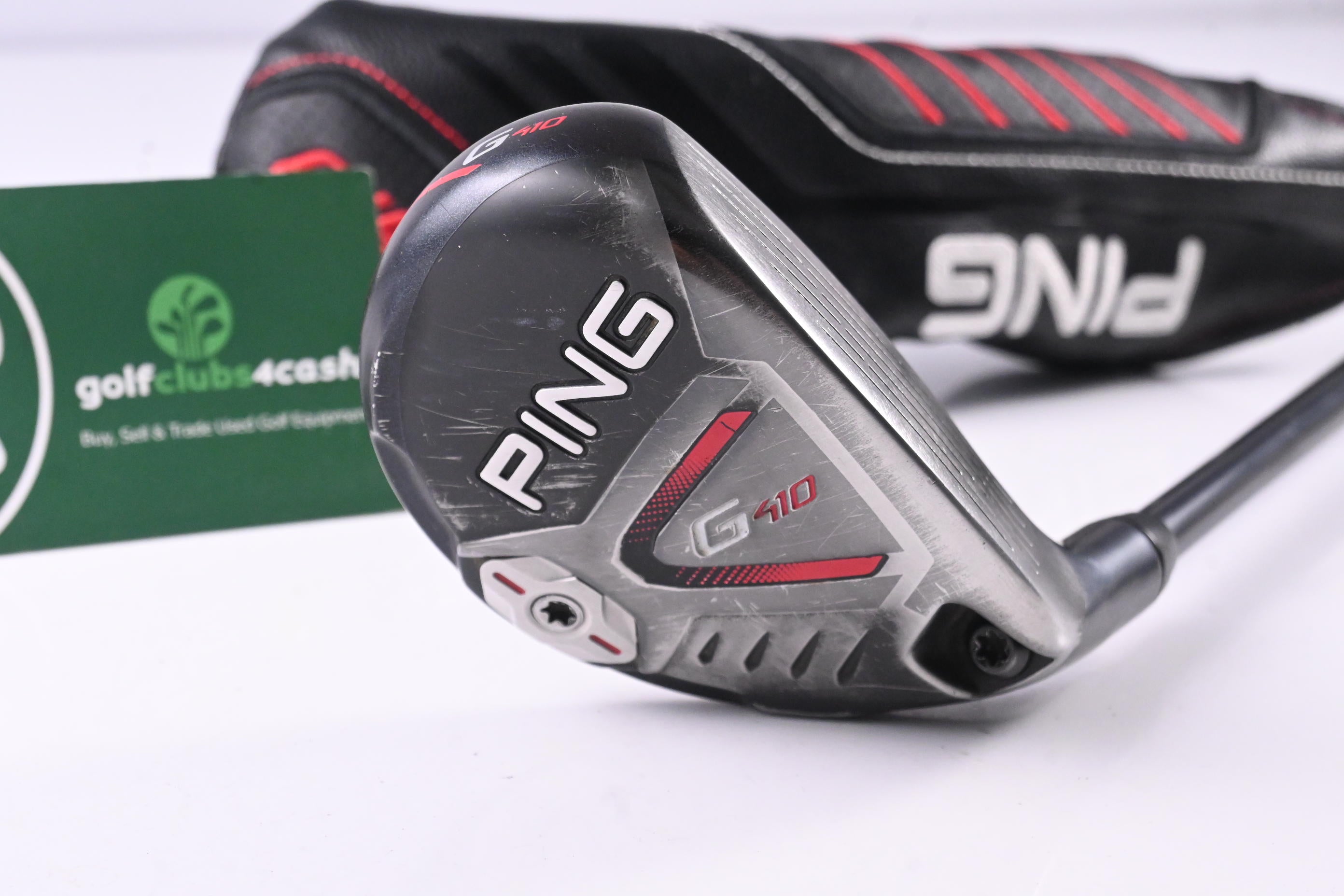 Ping G410 #3 Hybrid / 19 Degree / Stiff Flex Ping Alta CB Red 70 Shaft ...