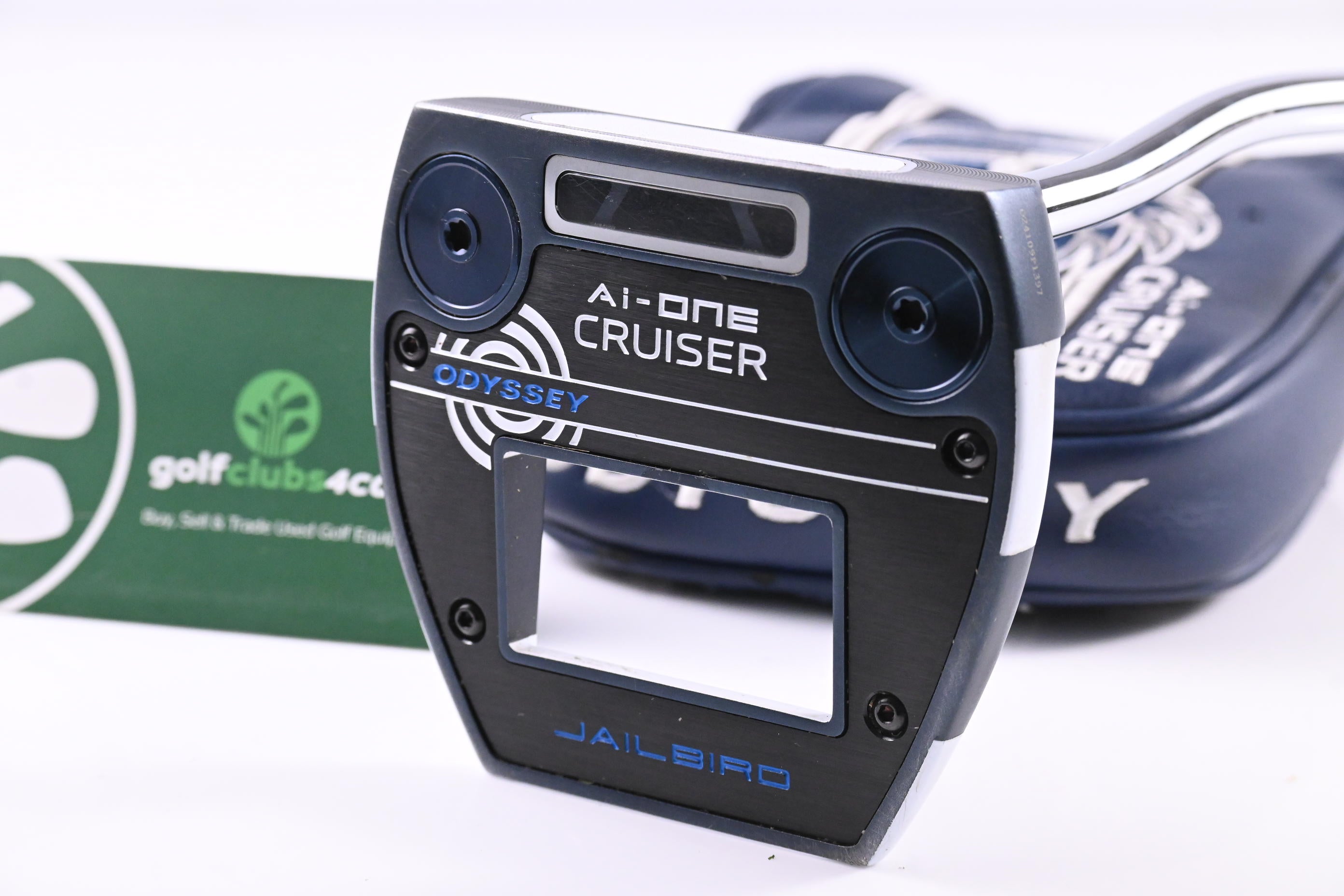 Odyssey Ai-One Cruiser Jailbird Putter / 38 Inch – GolfClubs4Cash