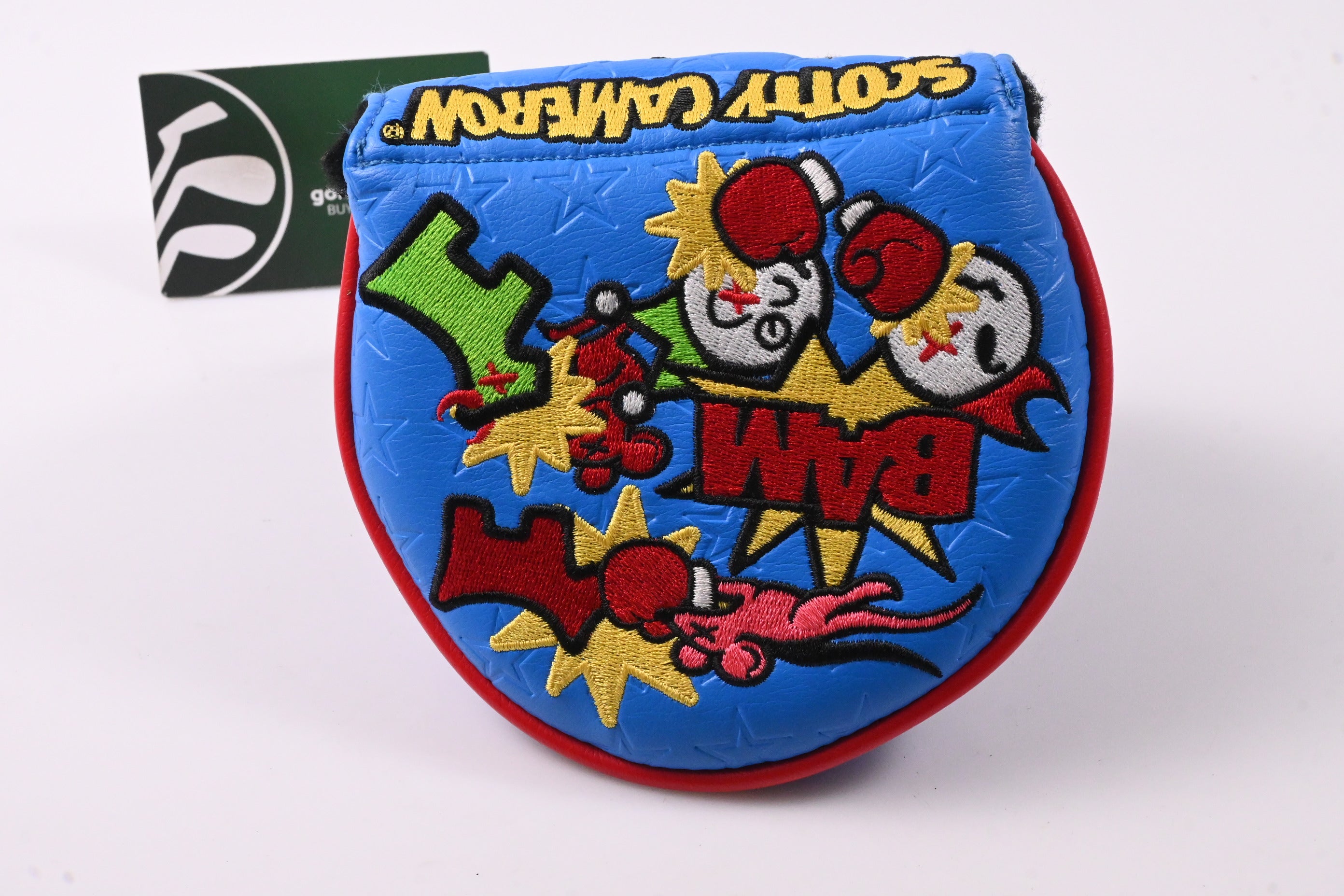 Scotty Cameron 2019 Custom Shop Turf Wars Putter Cover / Mallet ...