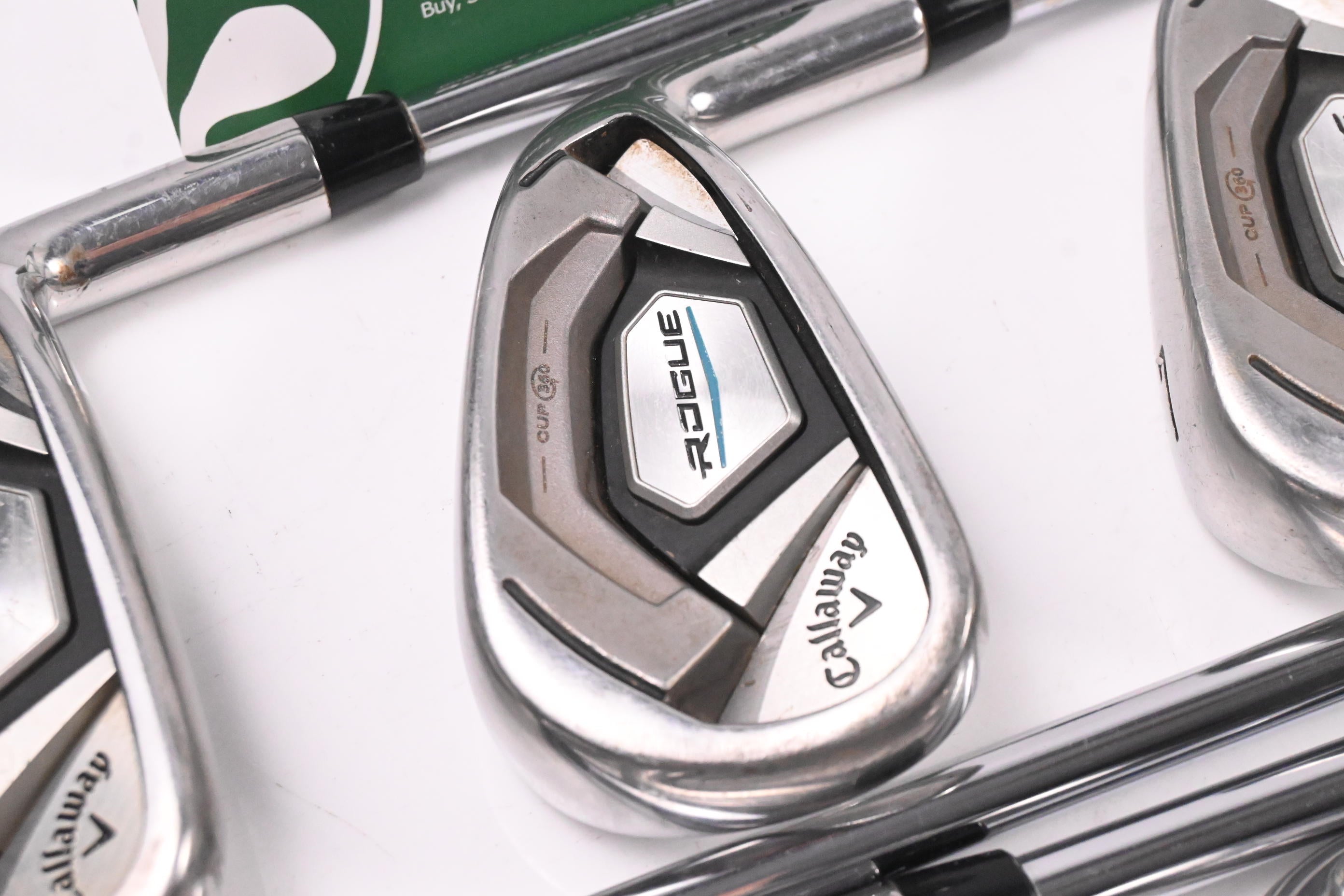 Callaway Rogue Irons / 5-PW+SW / Black / Regular Flex XP 95 ST15 R300