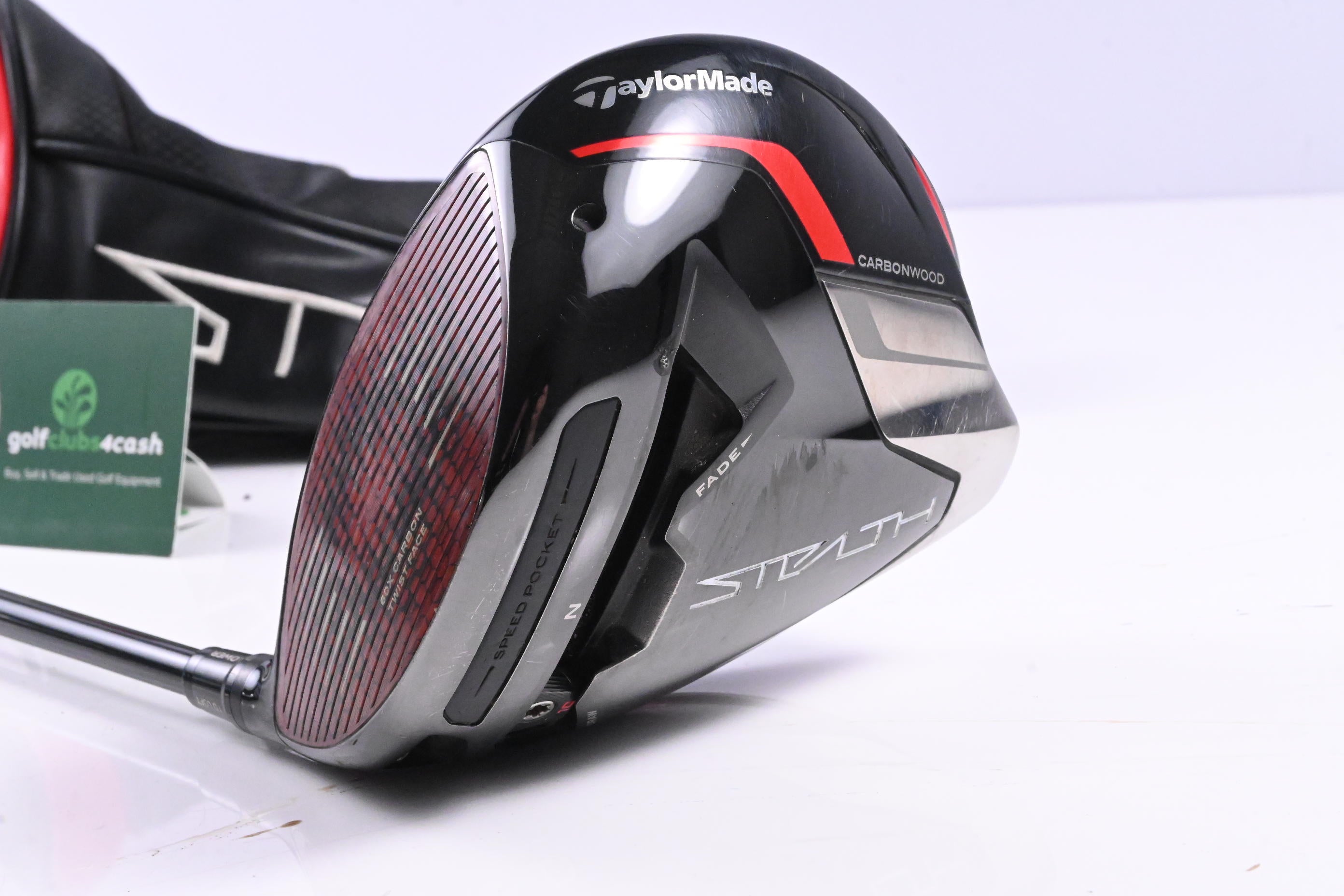 Second Hand Taylormade Stealth Plus Driver | GolfClubs4Cash