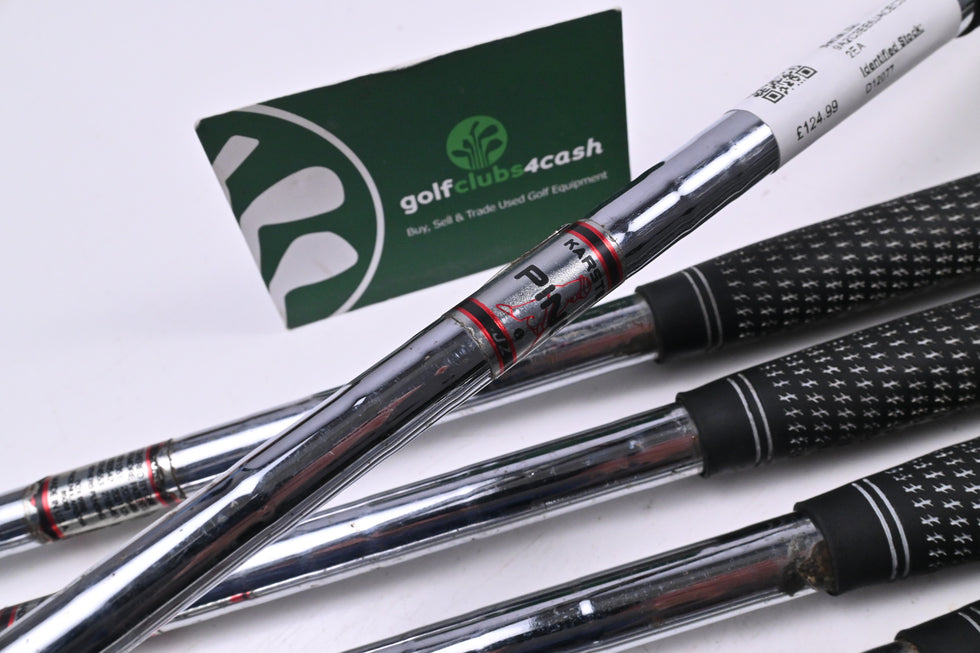 Ping Zing 2 Irons / 3-PW+SW / Red Dot / Stiff Flex Ping JZ Shaft – GolfClubs4Cash