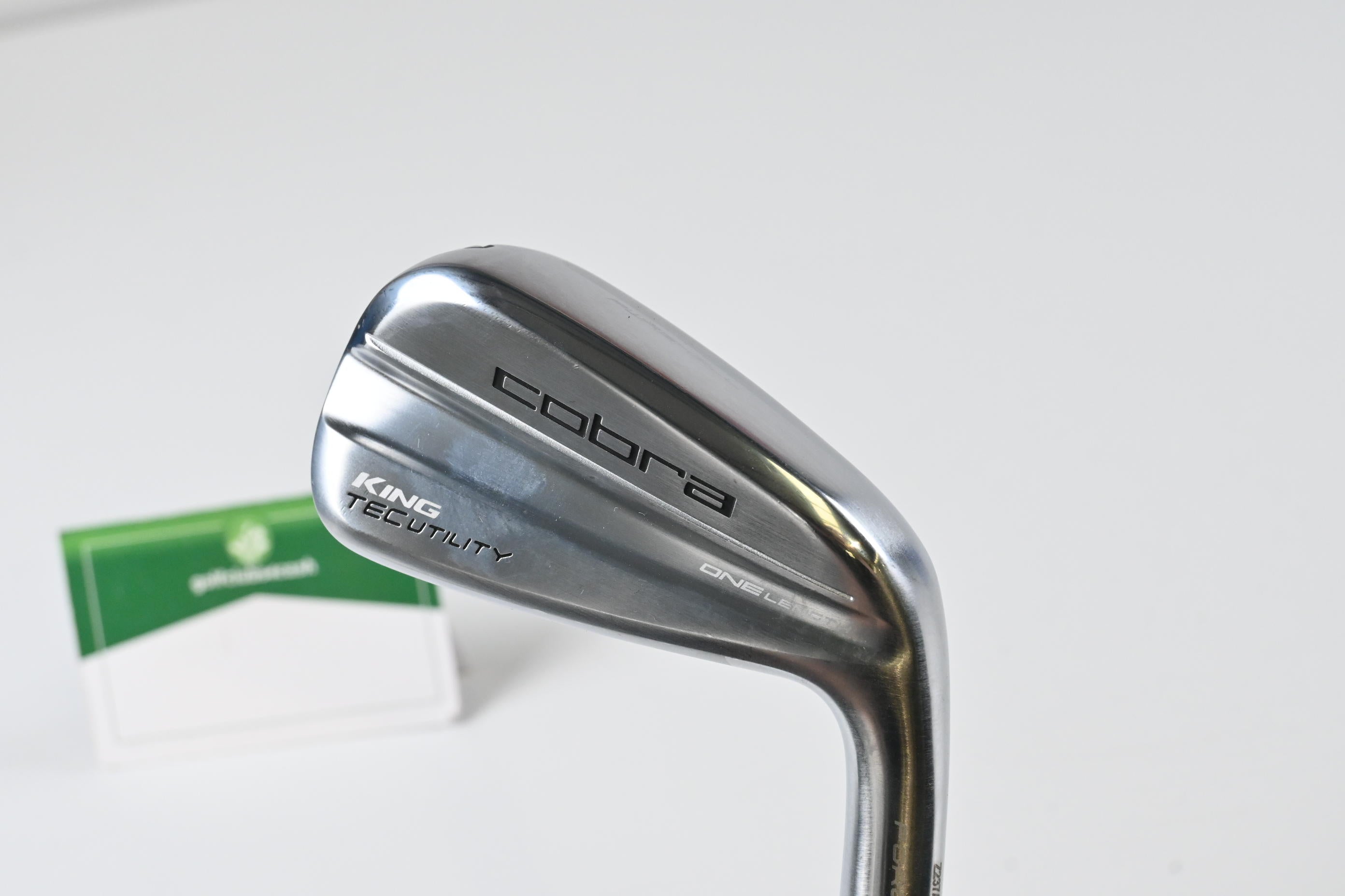 Cobra King Tec Utility #4 Iron / 22 Degree / Regular Flex MMT Black 70 ...