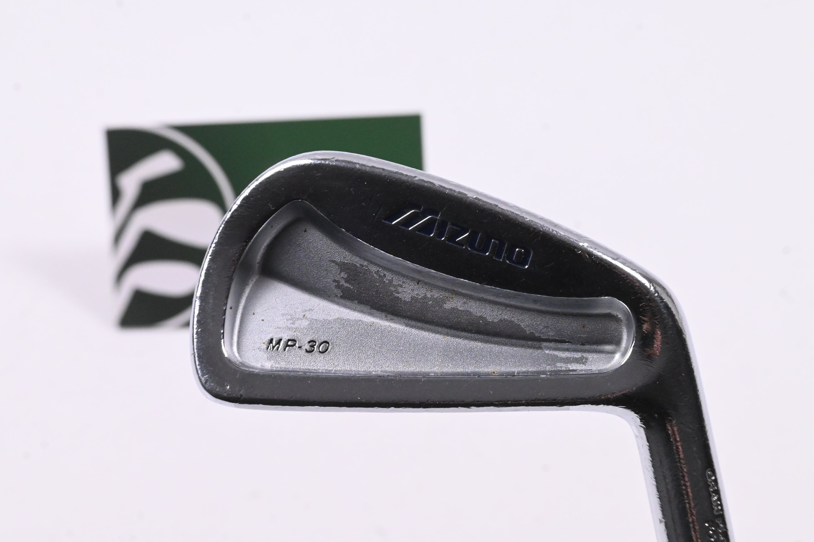 Mizuno MP-30 #3 Iron / 21 Degree / Regular Flex Mizuno Steel Shaft ...