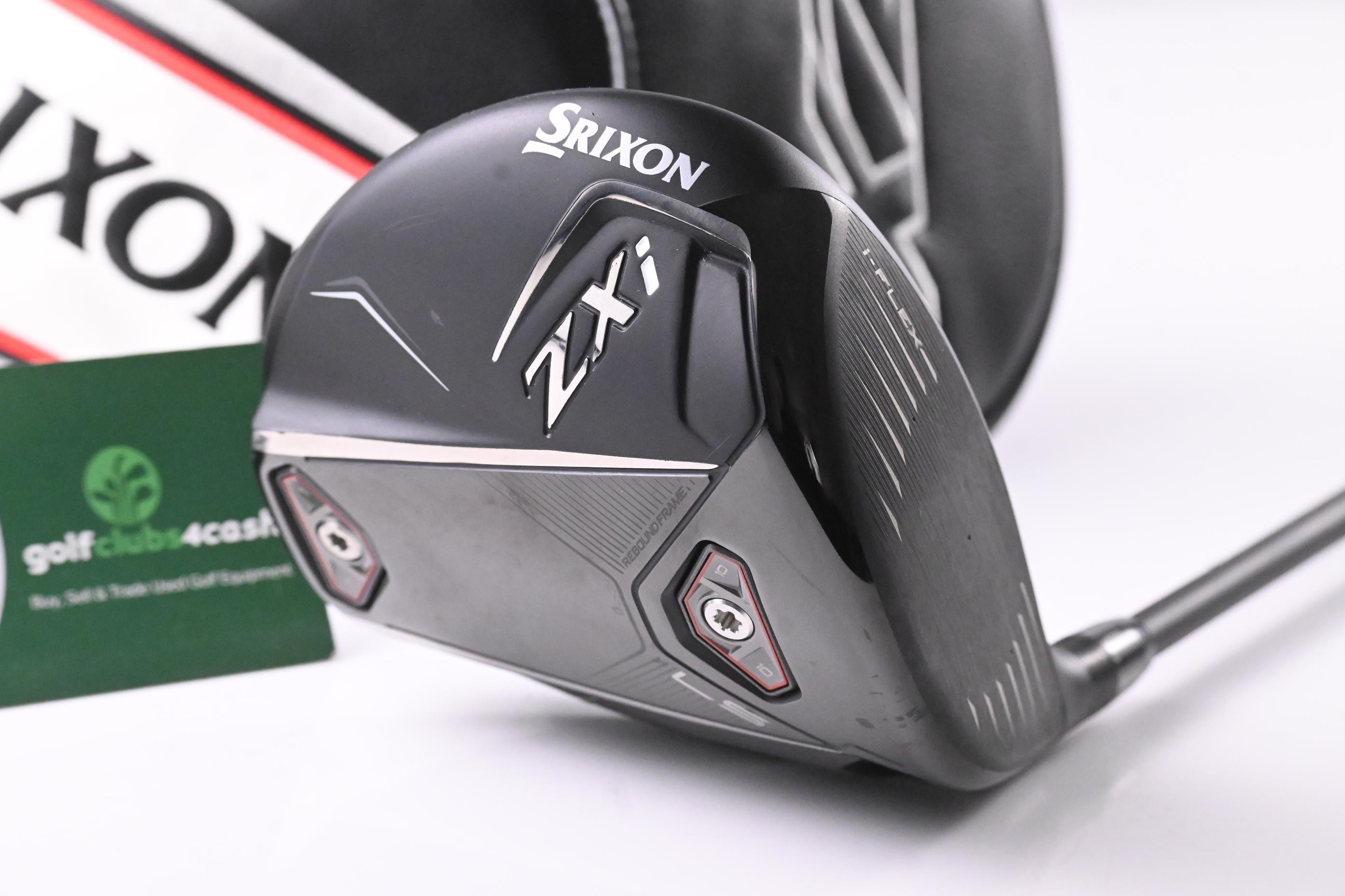 Srixon ZXi LS Driver / 9 Degree / X-Flex HZRDUS Black 70 Shaft ...
