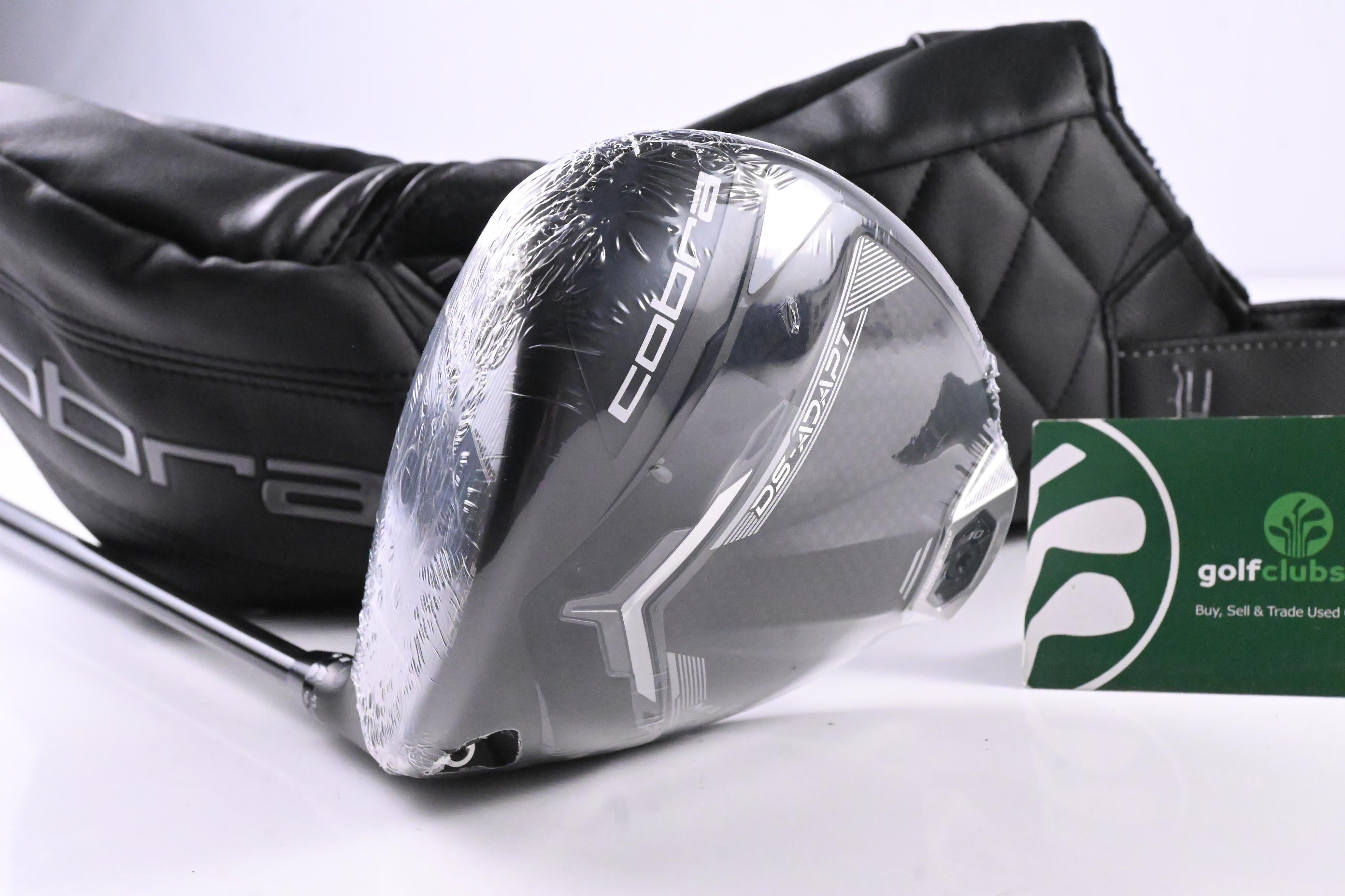 Left Hand Cobra DS-Adapt MAX-K Driver / 10.5 Degree / X-Flex Denali Bl ...
