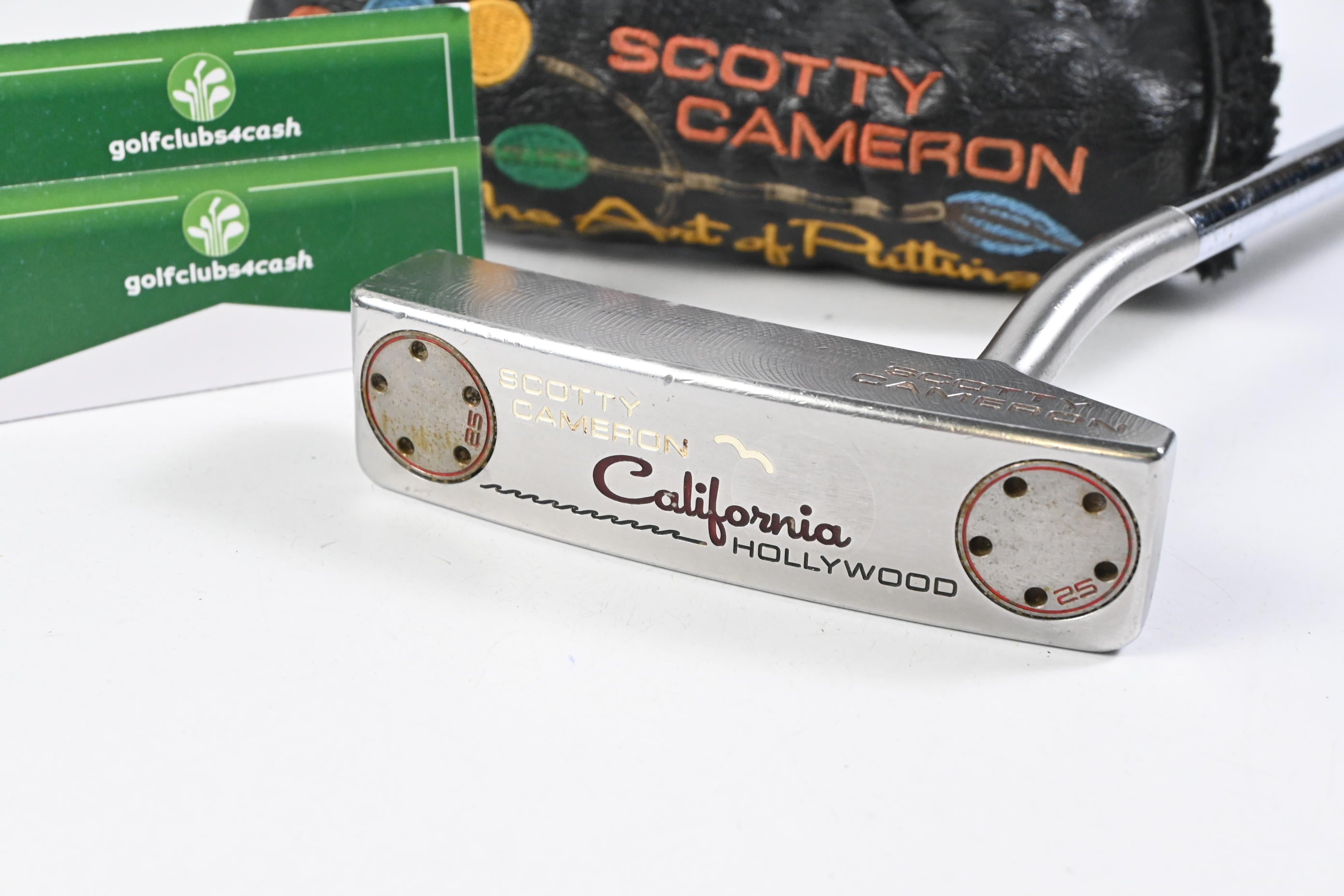 Affordable Scotty Cameron California Honey Dip Putter | GolfClubs4Cash