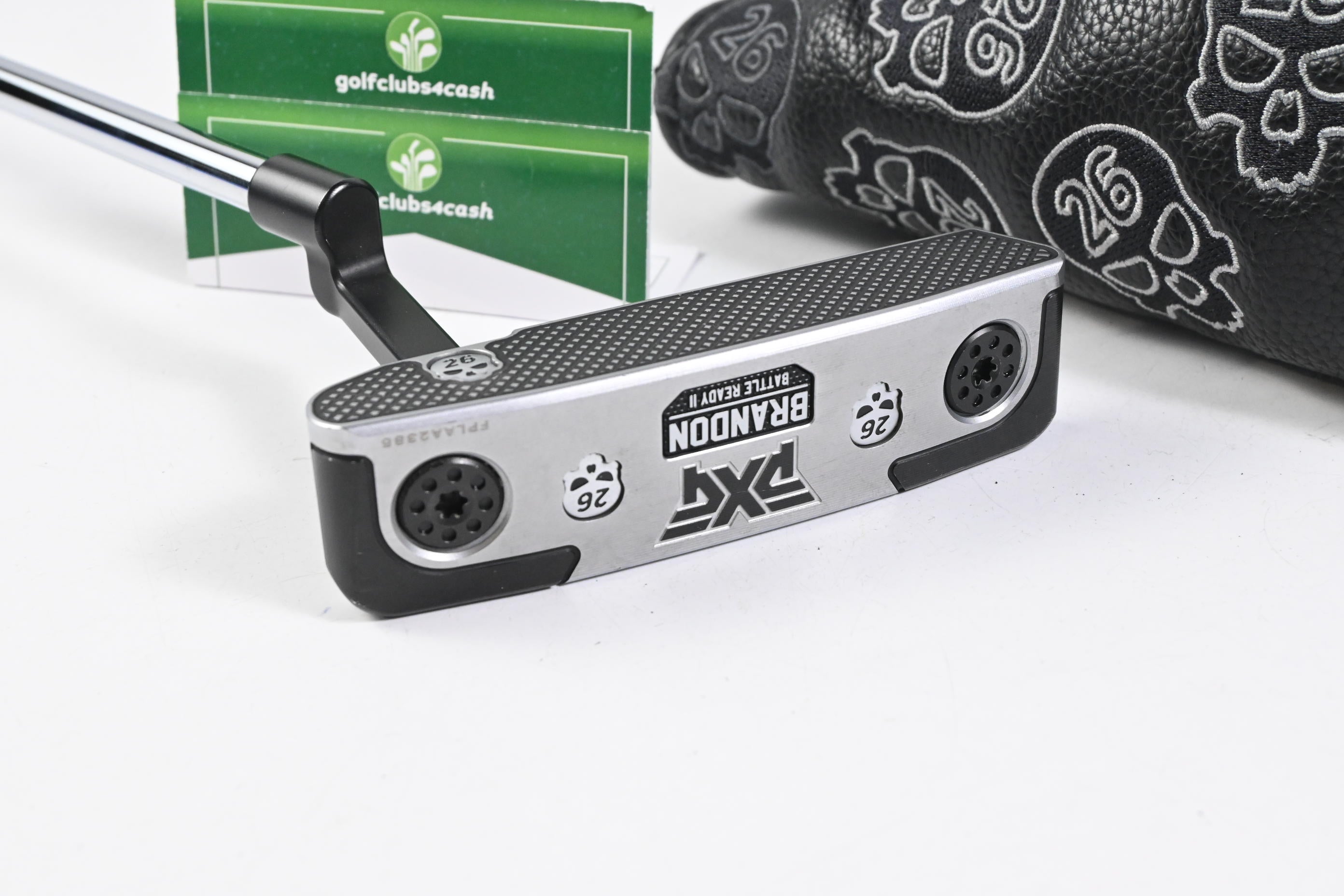 Left Hand PXG Battle Ready II Brandon Putter / 34 Inch – GolfClubs4Cash