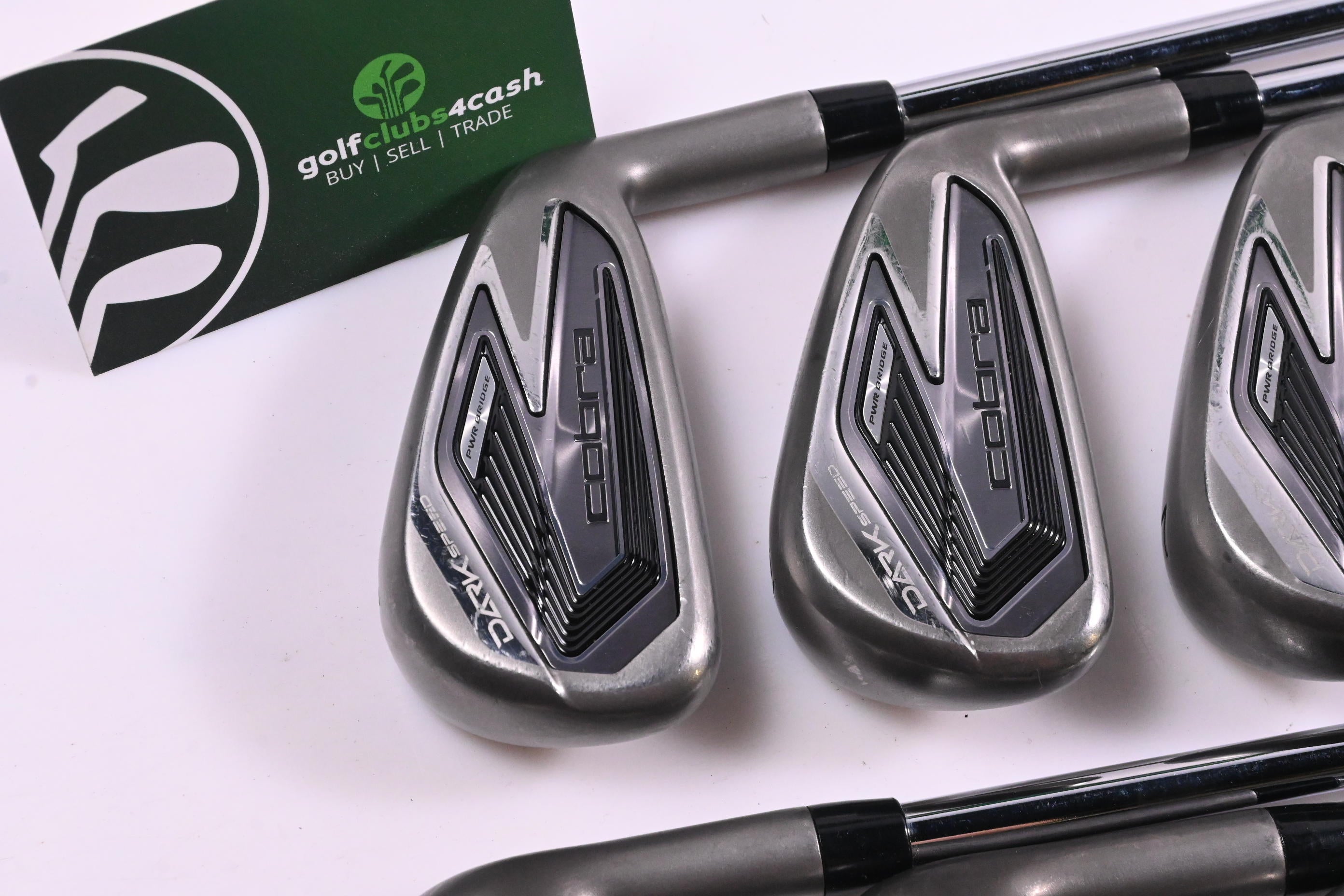 Cobra Darkspeed Irons / 5-PW+GW+SW / Regular Flex KBS Tour Lite Shafts – GolfClubs4Cash
