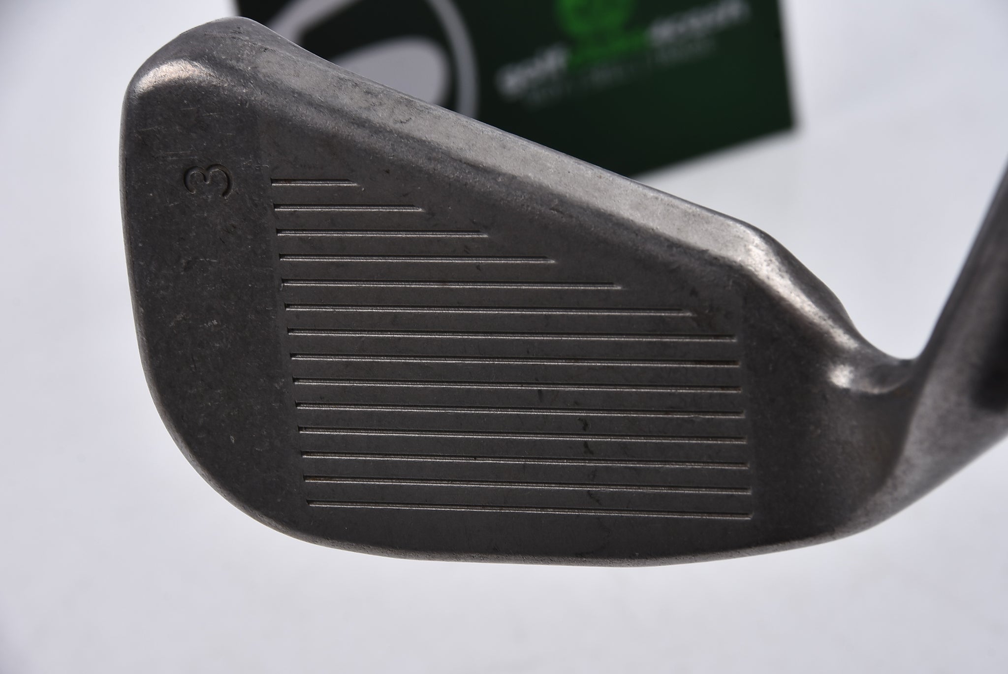 PIng Karsten Zing #3 Iron / 20.5 Degree / Green Dot / Stiff Flex Ping