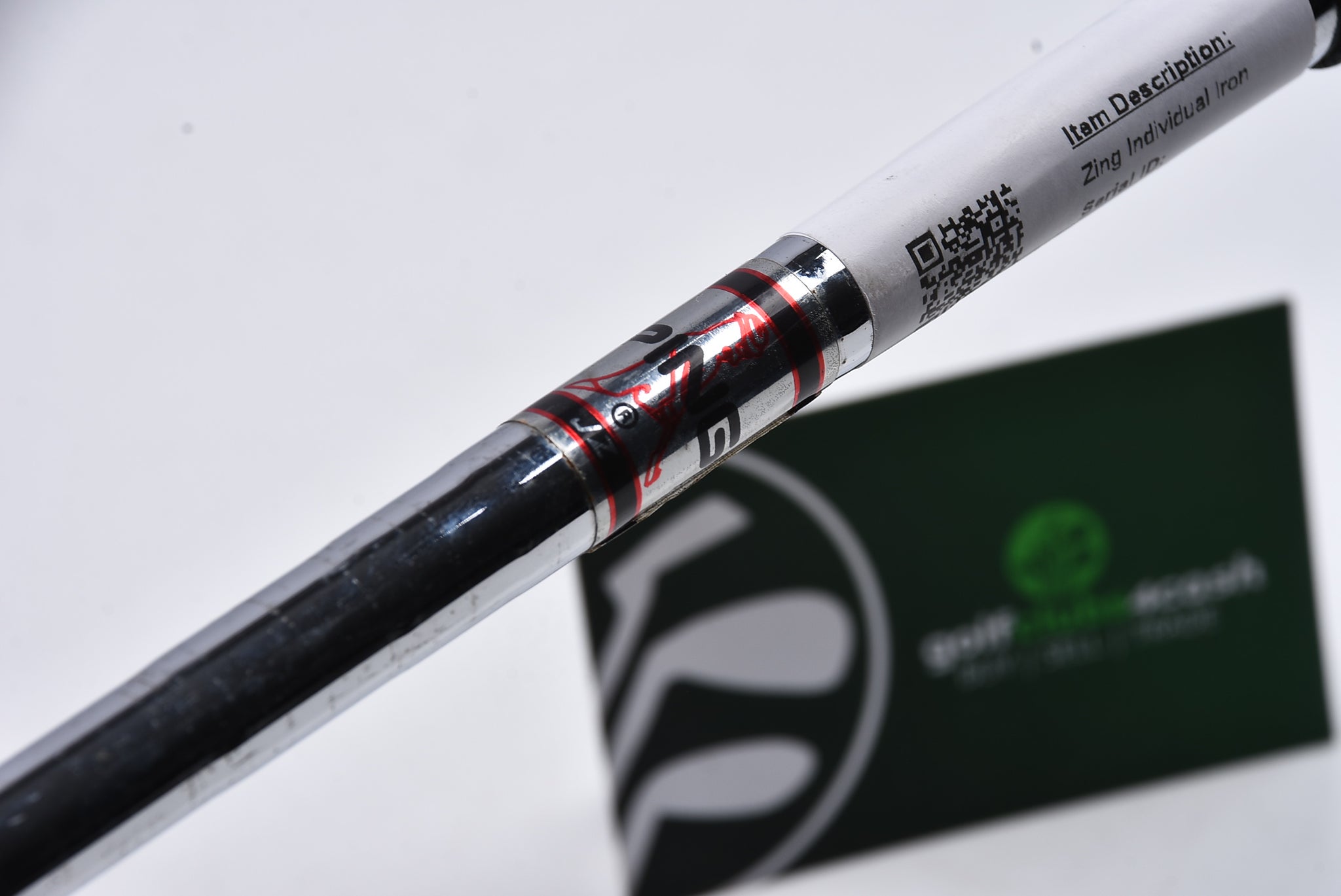 PIng Karsten Zing #3 Iron / 20.5 Degree / Green Dot / Stiff Flex Ping