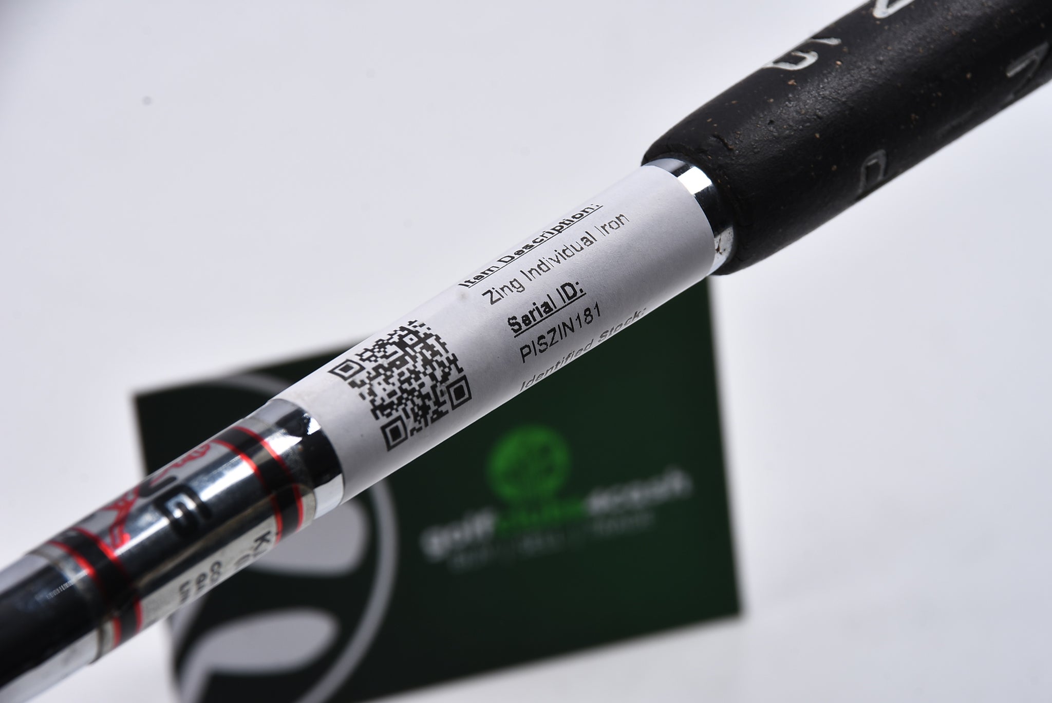 PIng Karsten Zing #3 Iron / 20.5 Degree / Green Dot / Stiff Flex Ping