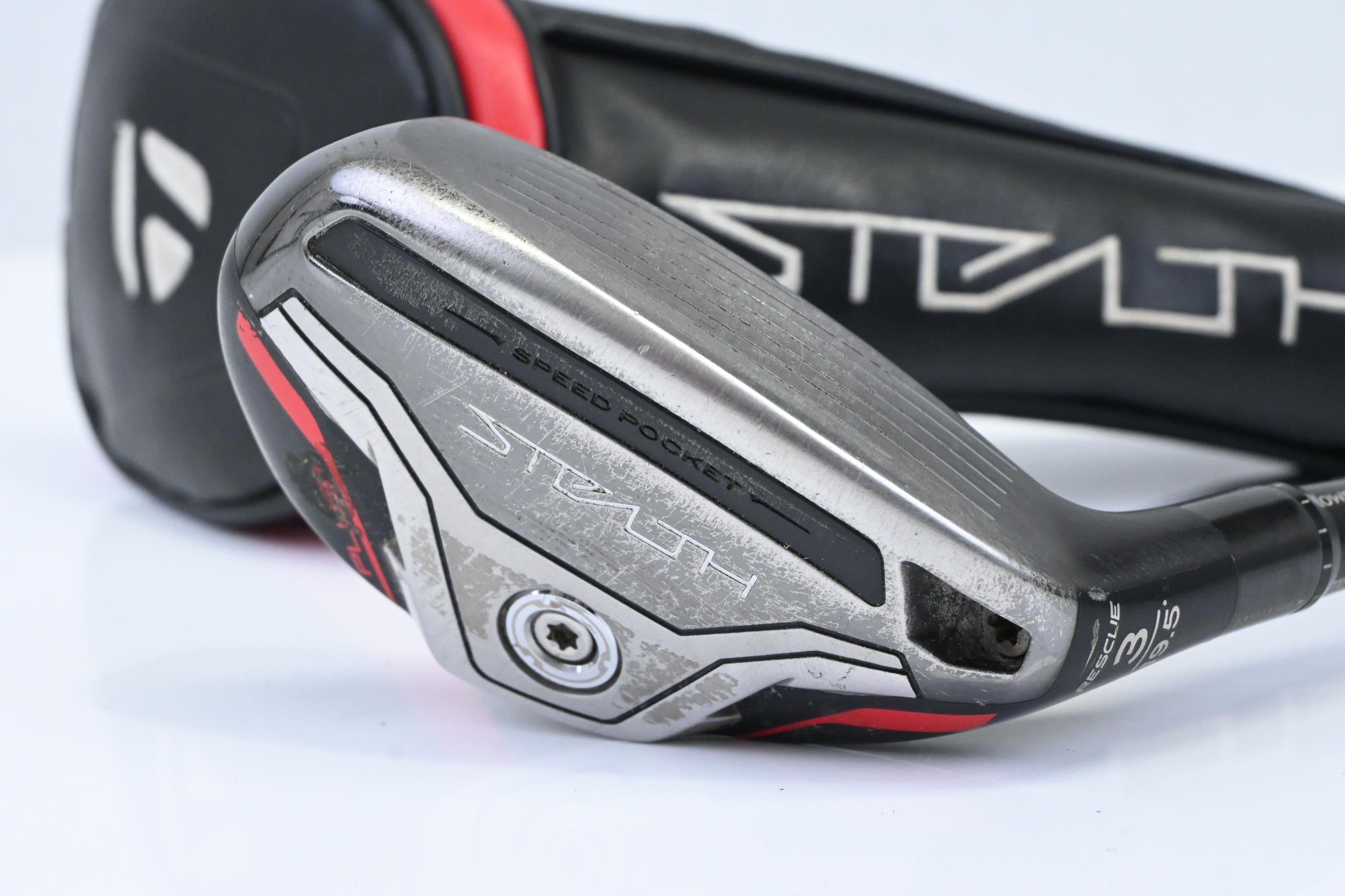 Taylormade Stealth Plus #3 Hybrid / 19.5 Degree / Stiff Flex Tensei AV ...