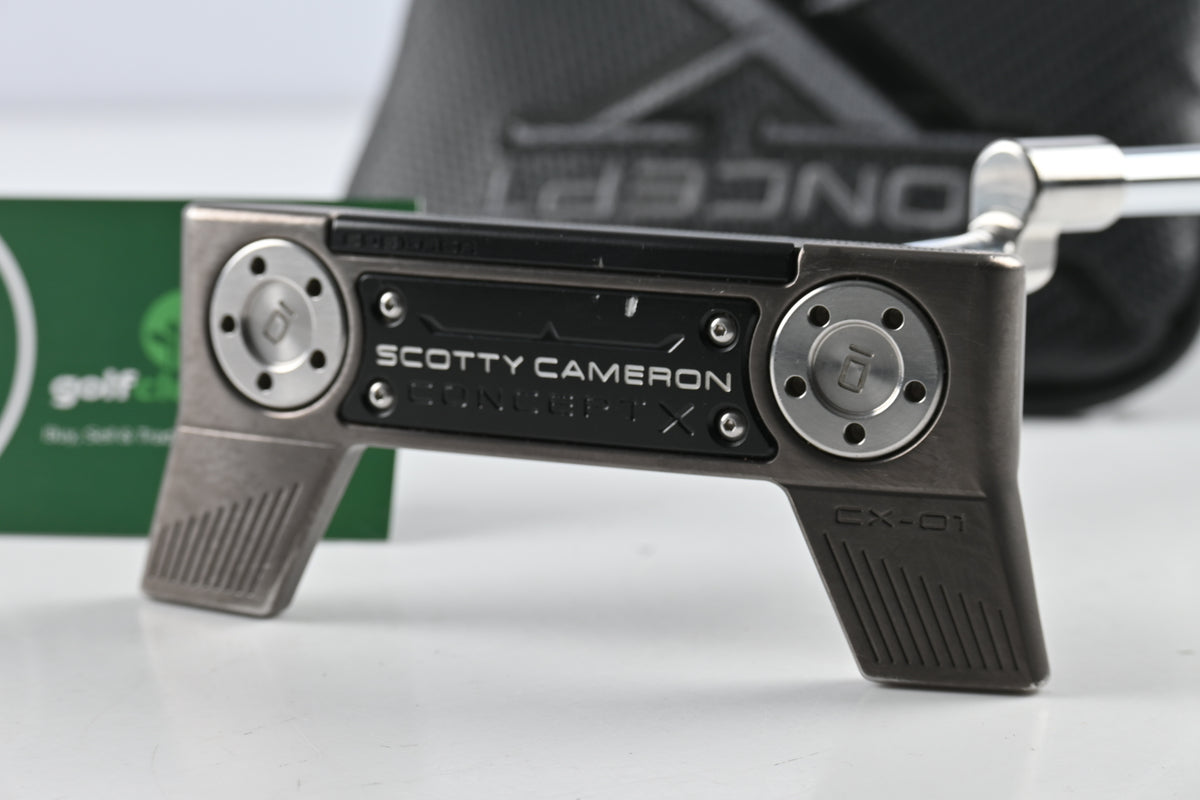 Scotty Cameron Concept X CX-01 Putter / 35 Inch