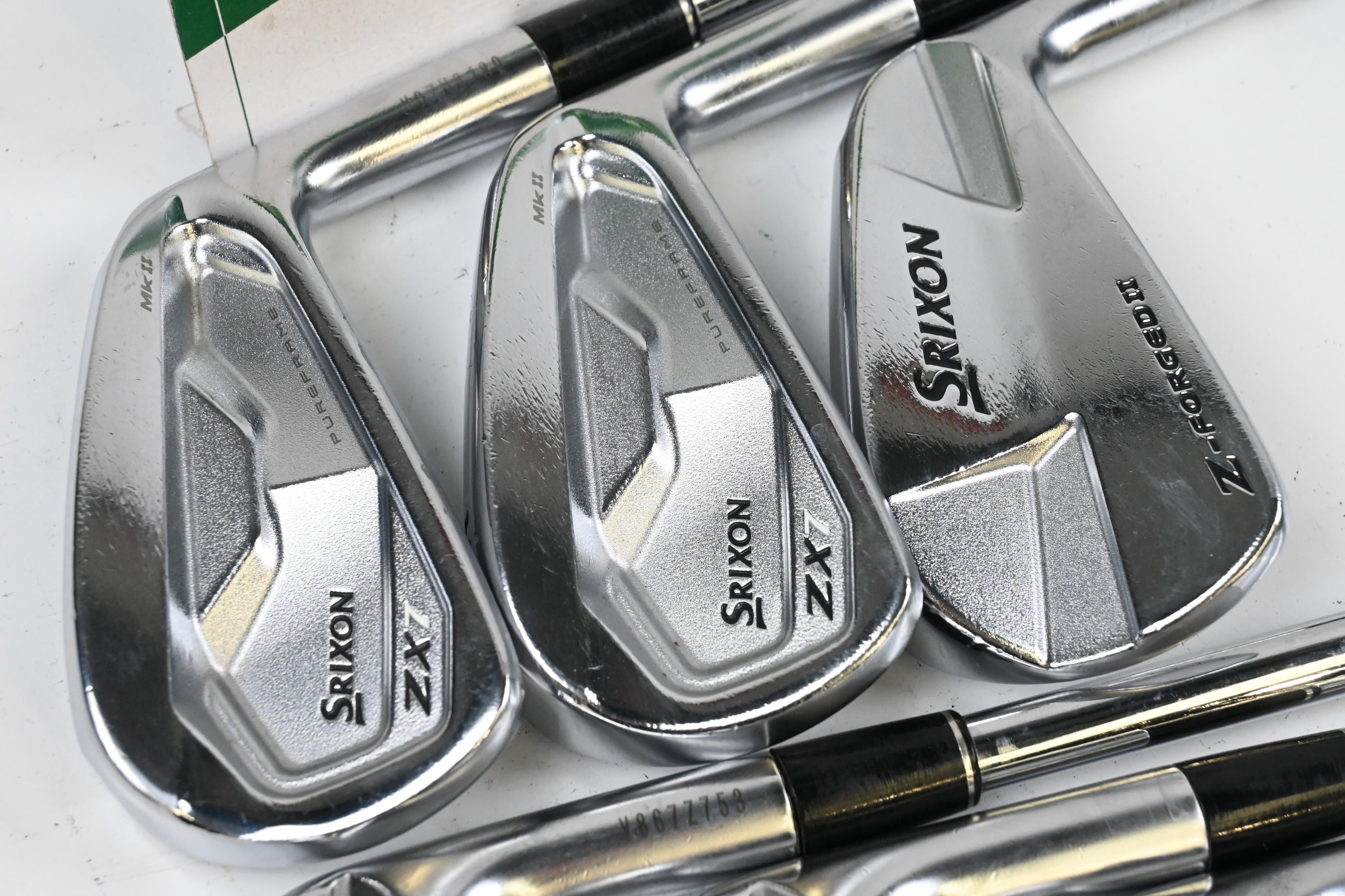 Srixon Z-Forged II Irons / 4-PW / X-Flex N.S.Pro Modus3 Tour 105 Shaft ...