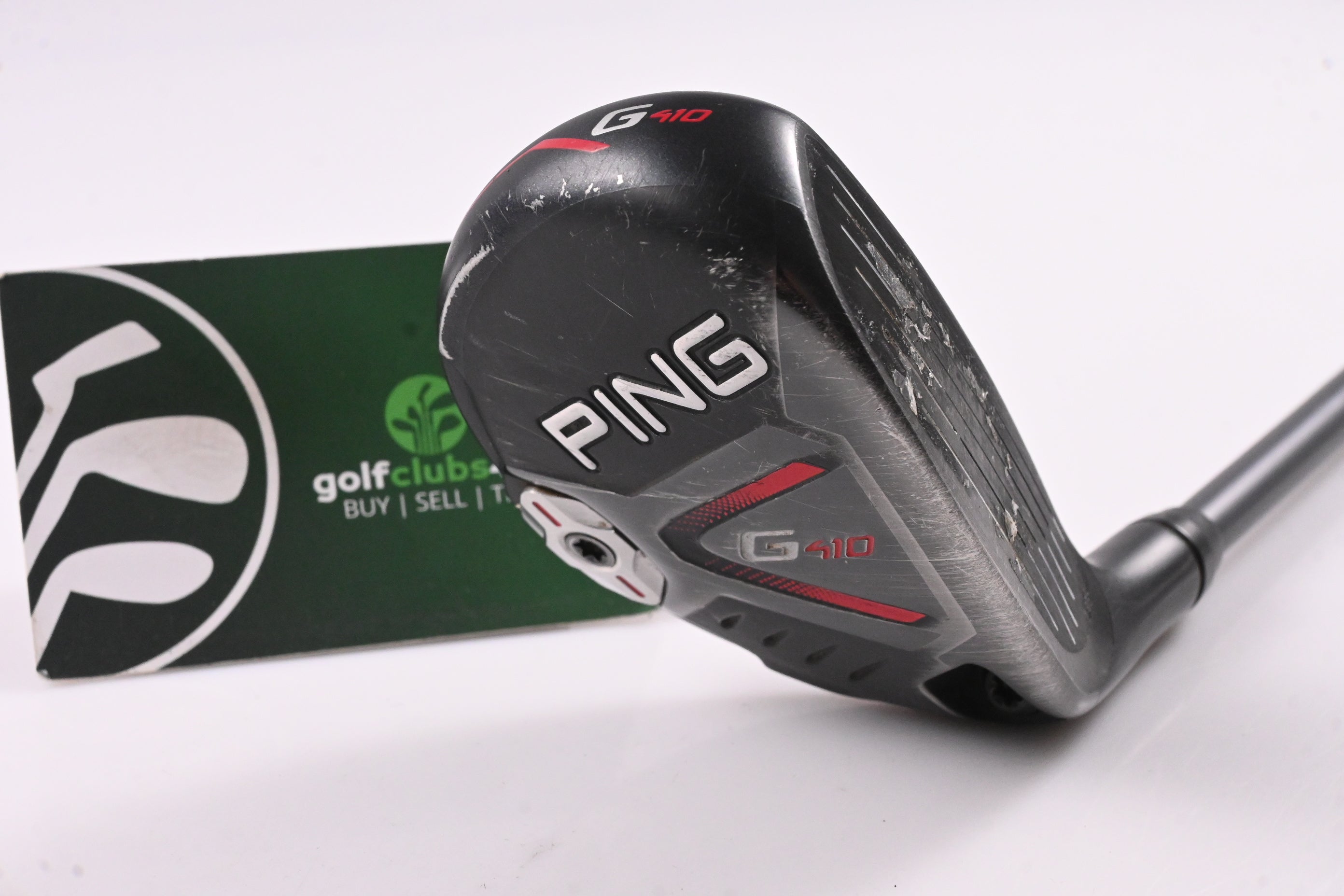 Ping G410 #4 Hybrid / 22 Degree / Senior Flex Ping CFS 65 Shaft ...