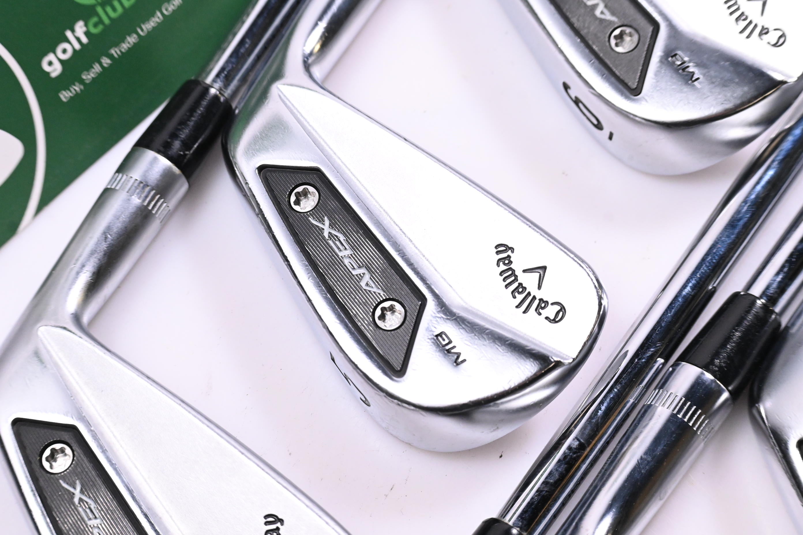 Callaway Apex MB 24 Irons / 4-PW / X-Flex Project X Shafts – GolfClubs4Cash
