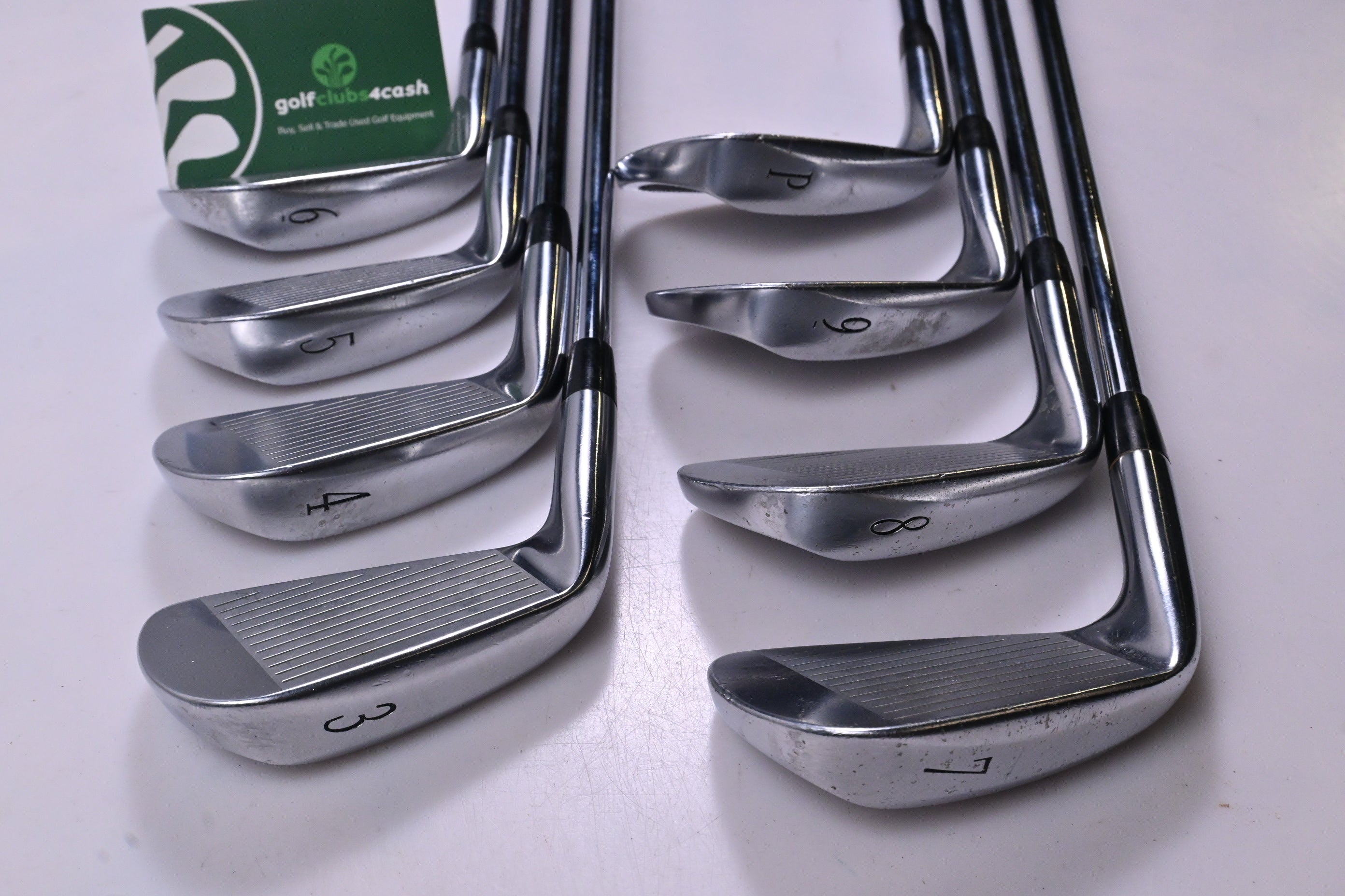 Mizuno MX-23 Irons / 3-PW / Regular Flex Dynamic Gold Lite R300 Shafts ...