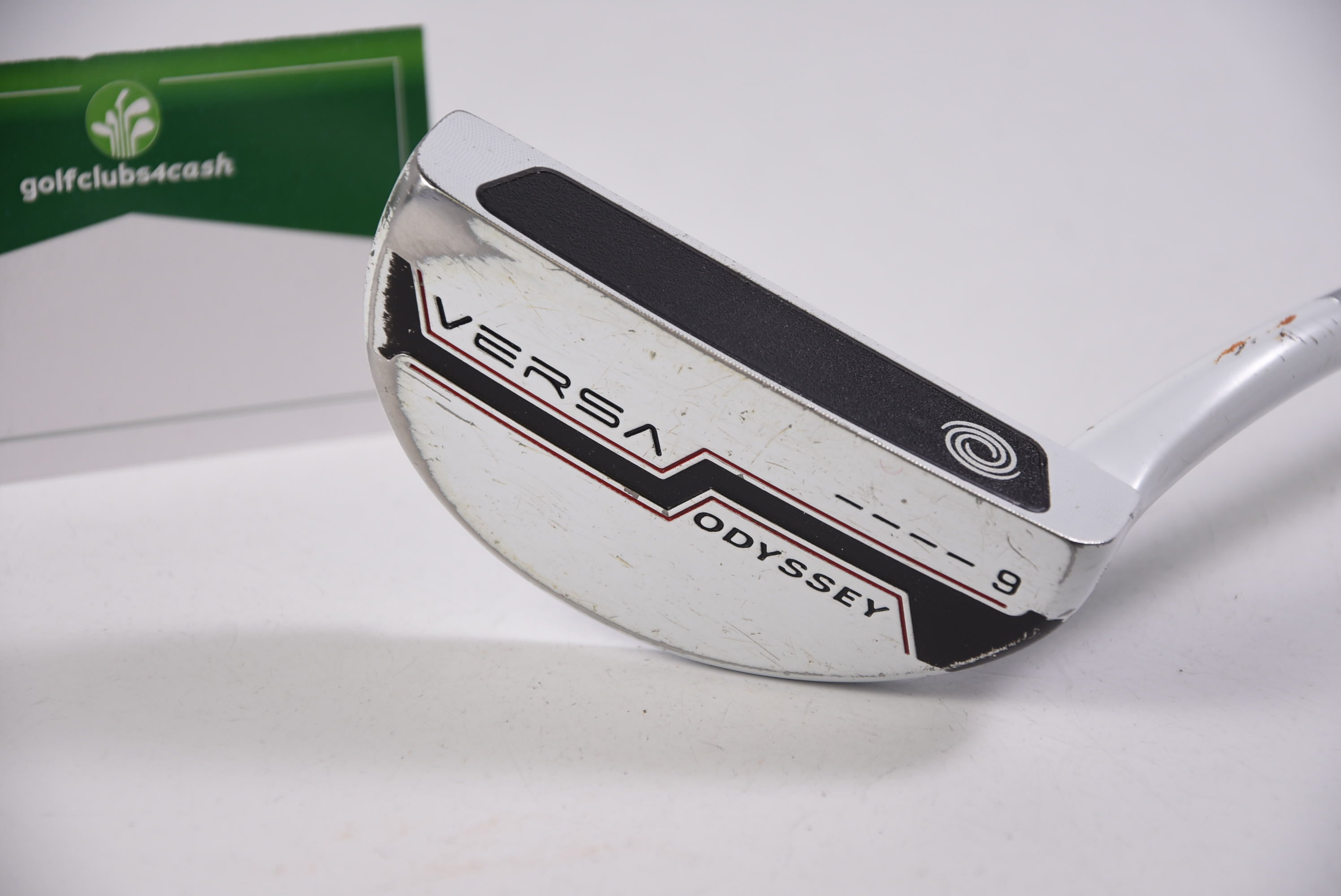 Odyssey Versa 9 Putter / 33 Inch – GolfClubs4Cash