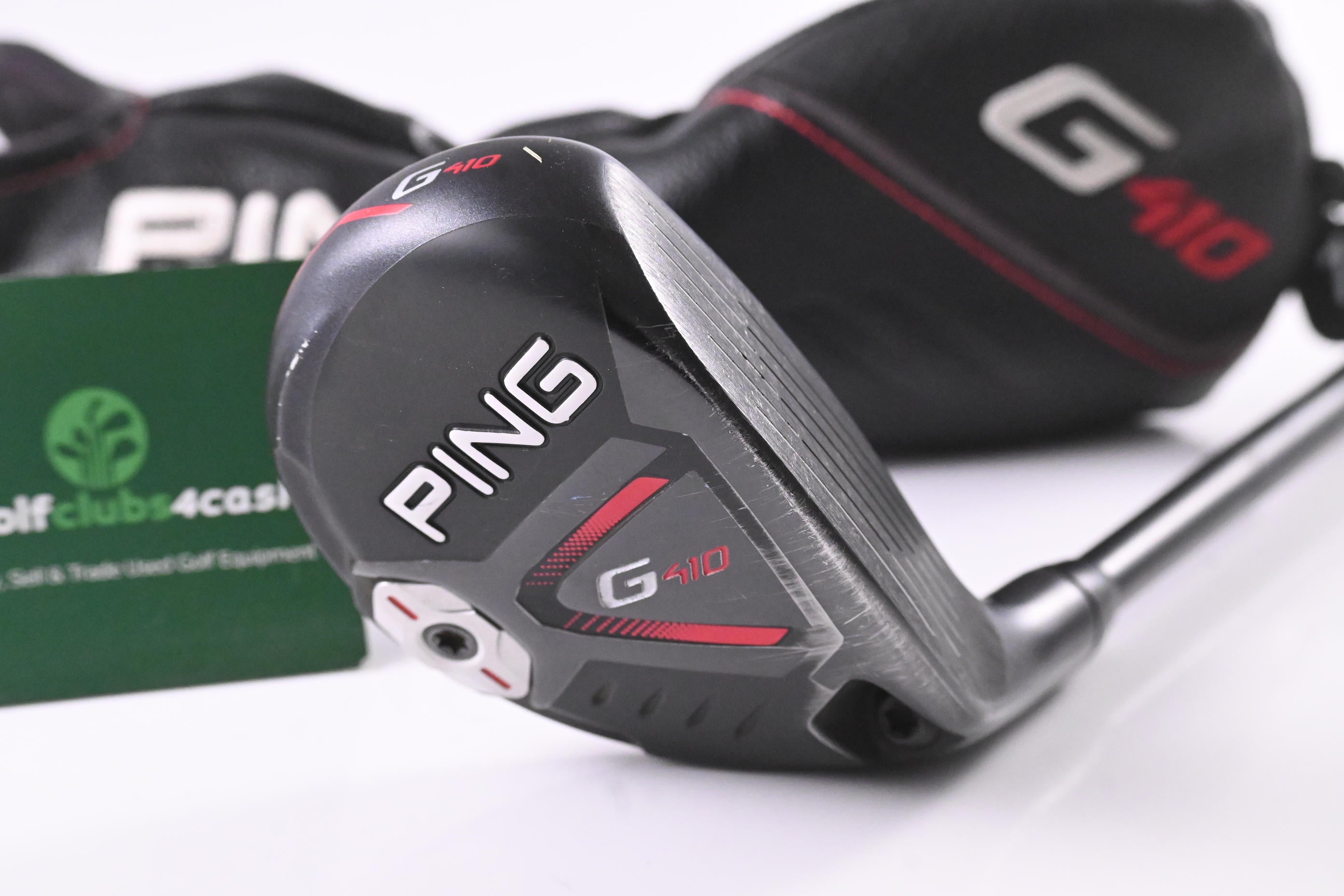 Ping G410 #3 Hybrid / 19 Degree / Regular Flex Ping ALTA CB Red 70 Sha