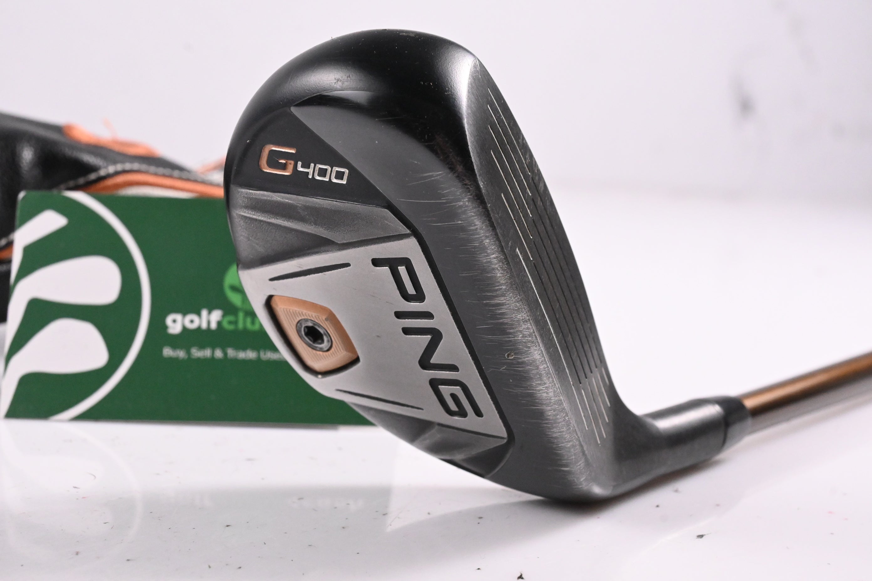 Ping G400 #3 Hybrid / 19 Degree / Stiff Flex Ping Alta CB 70 Shaft ...