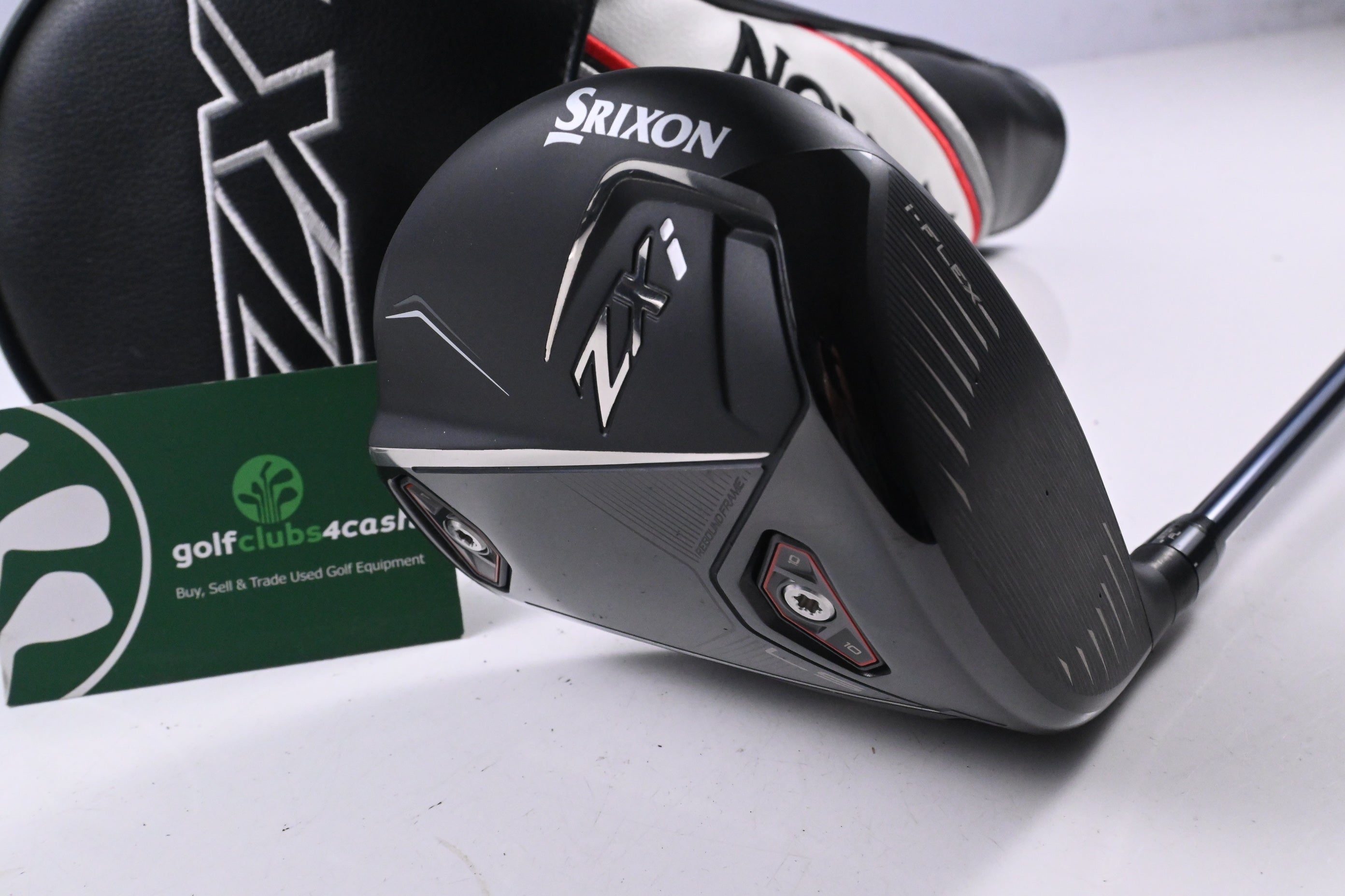 Srixon ZXi LS Driver / 8 Degree / Stiff Flex Ventus TR Blue 6 Shaft ...